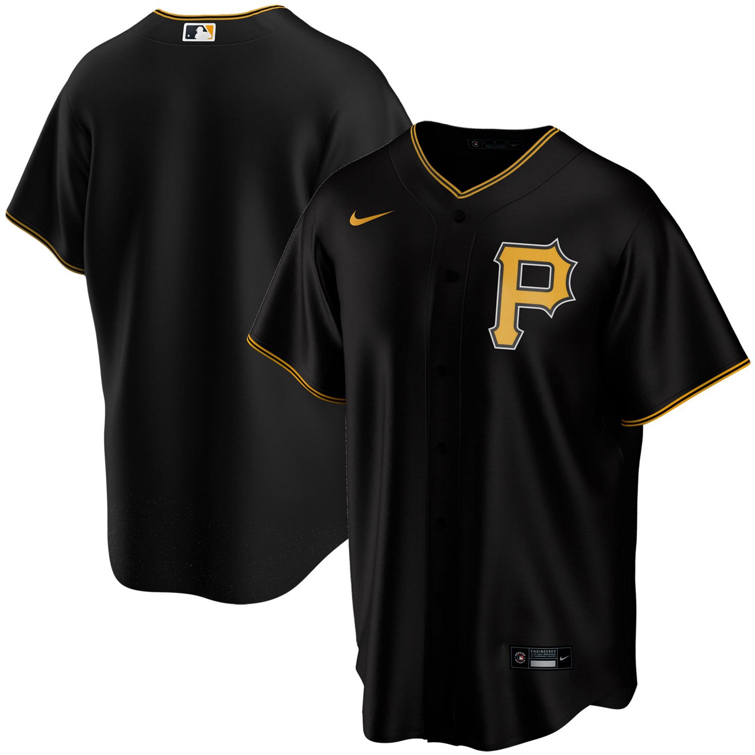 Youth Nike Pittsburgh Pirates Alternate Replica Team Jersey | Academy