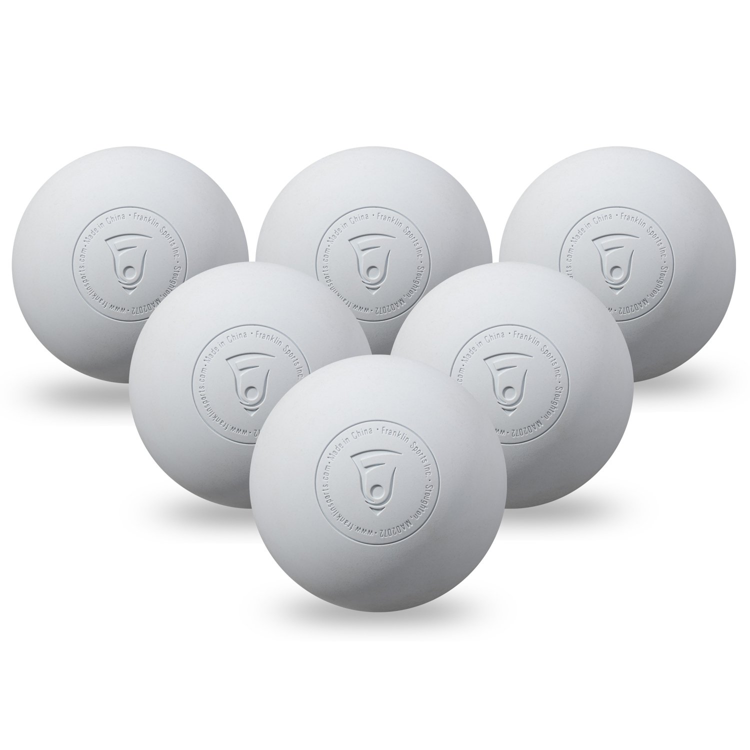 Franklin Lacrosse Balls 6-Pack | Academy