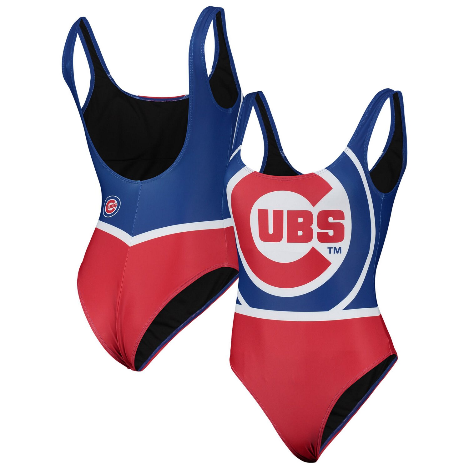 FOCO Chicago Cubs Team One-Piece Bathing Suit | Academy
