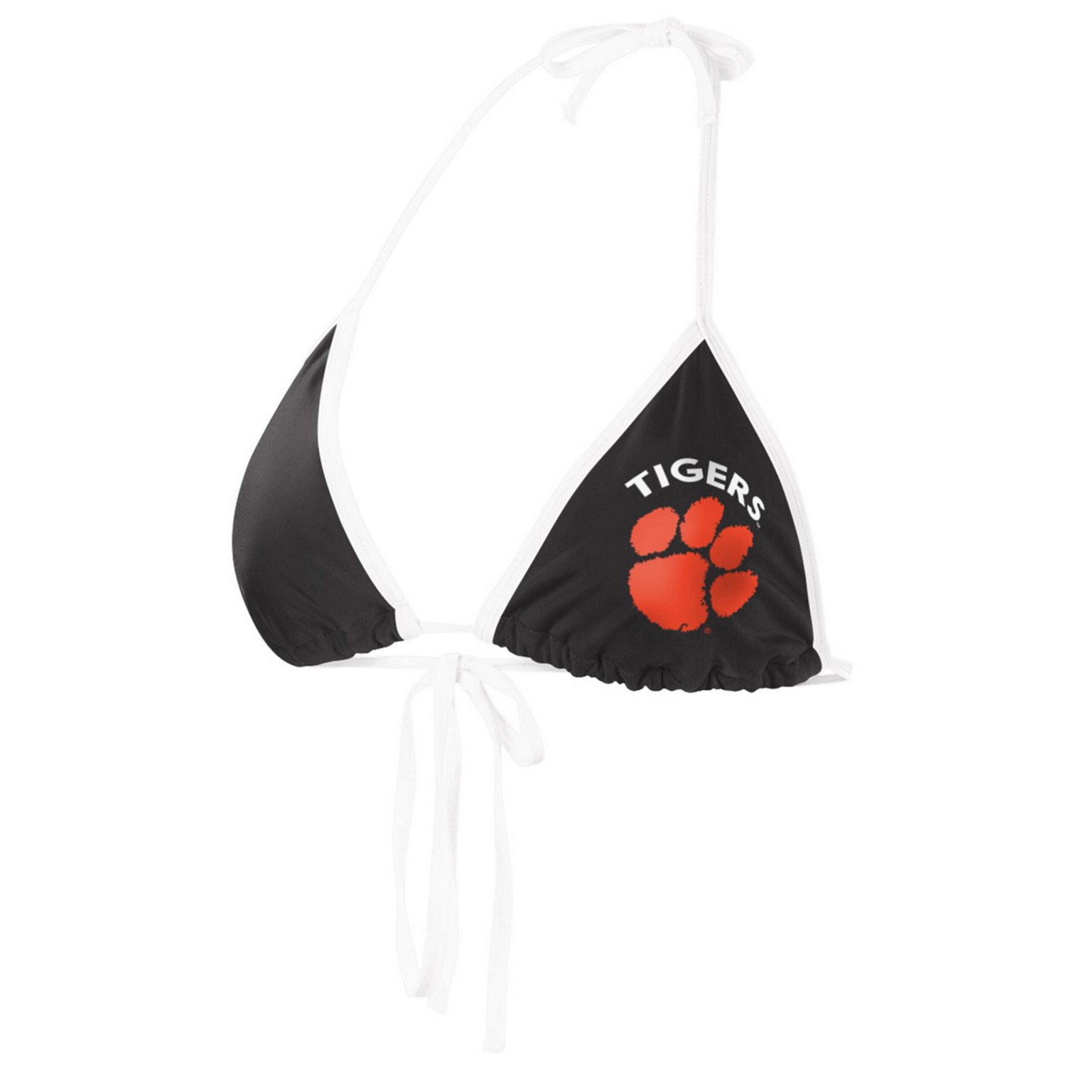 G-III 4Her by Carl Banks Clemson Tigers Perfect Match Bikini Top | Academy