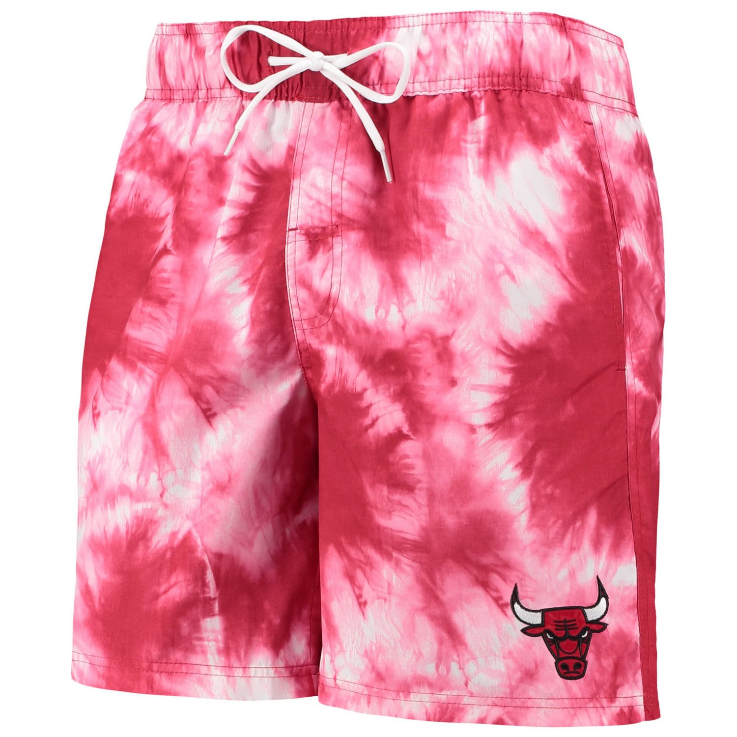 G-III Sports by Carl Banks Chicago Bulls Splash Volley Swim Shorts ...