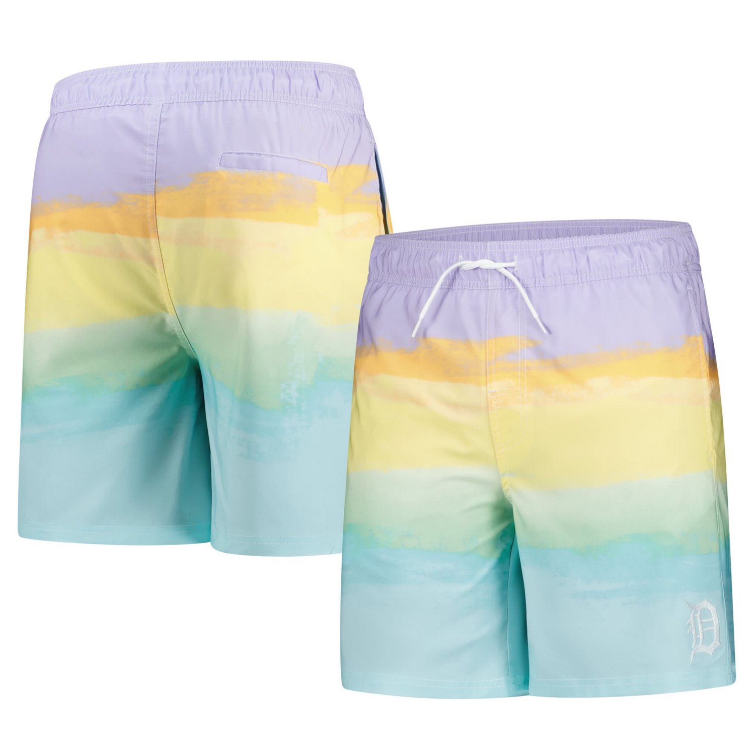 G-III Sports by Carl Banks Light Detroit Tigers Swim Trunks | Academy