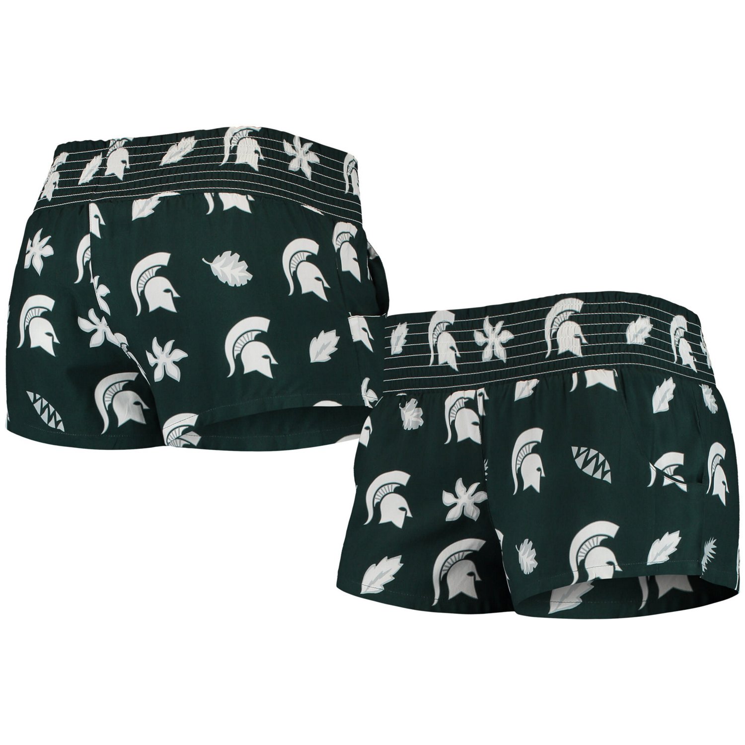 Wes Willy Michigan State Spartans Beach Shorts | Academy