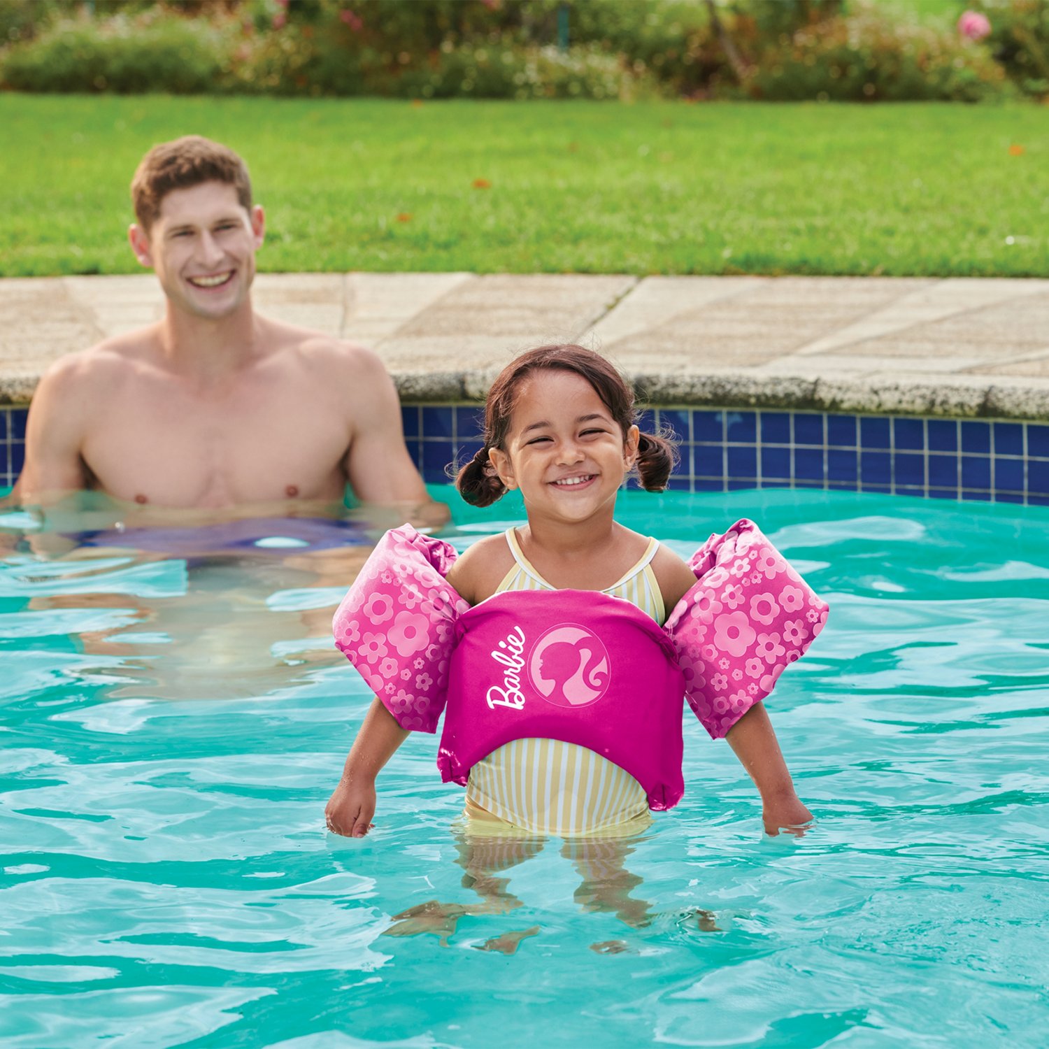 SwimWays Barbie Swim Trainer | Academy