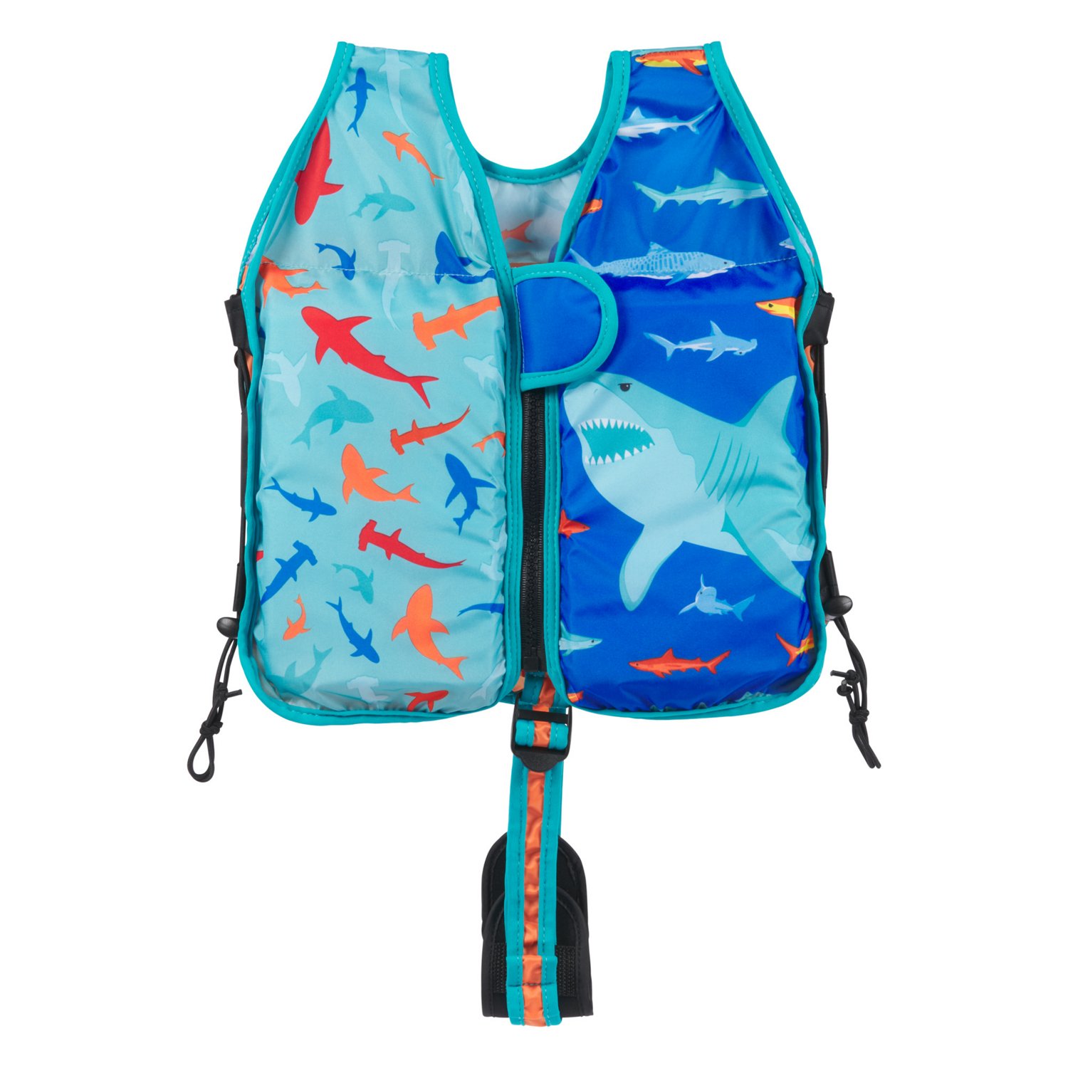 SwimWays L2S Shark Swim Vest | Academy