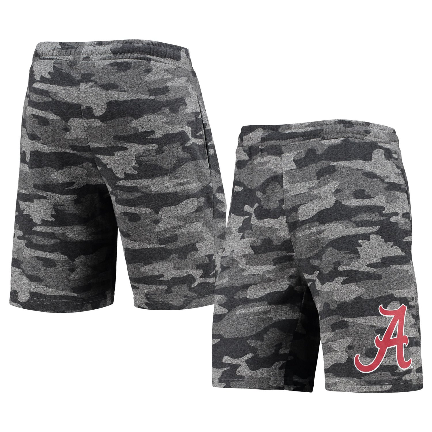 Concepts Sport /Gray Alabama Crimson Tide Camo Backup Terry Jam Lounge ...