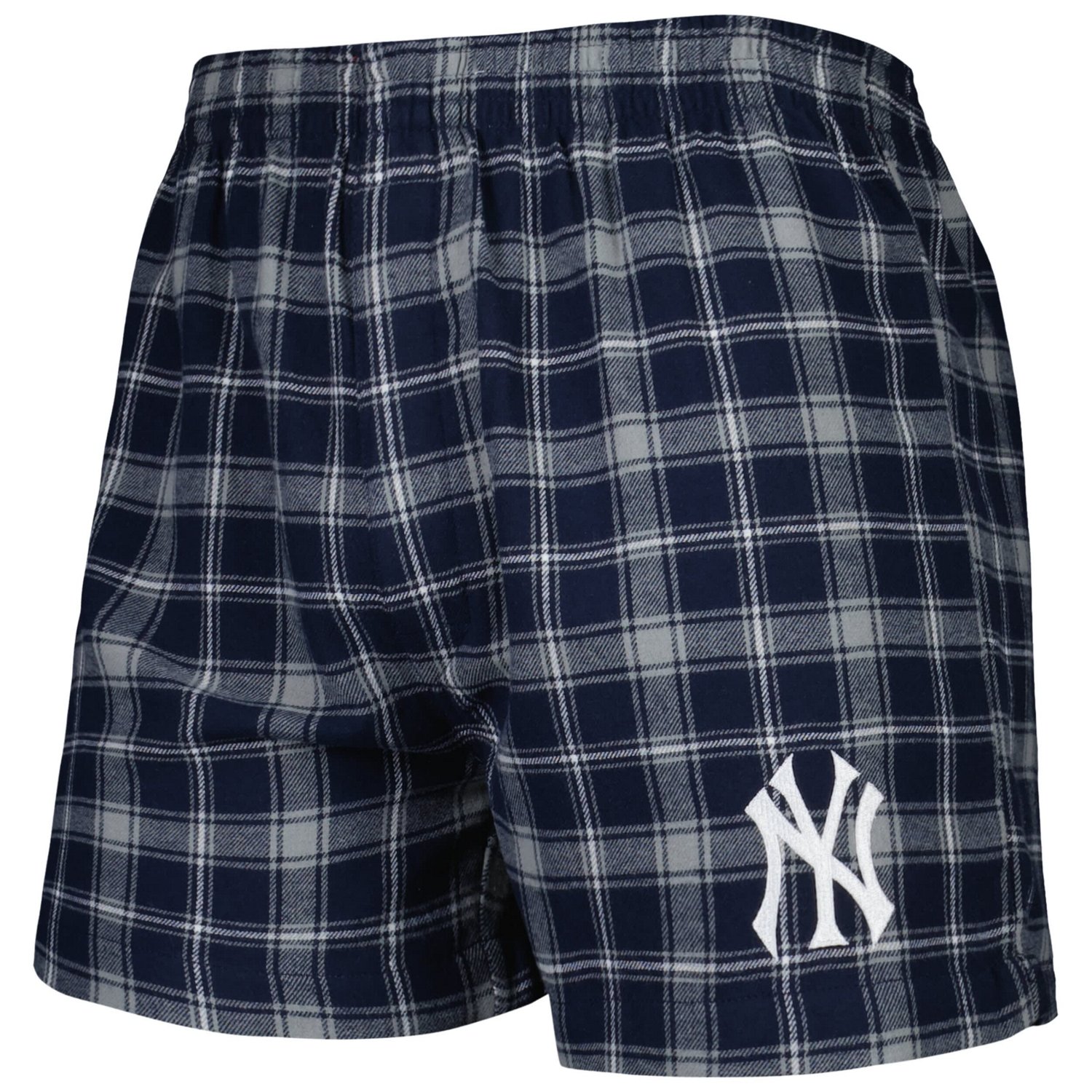Concepts Sport /Gray New York Yankees Ledger Flannel Boxers | Academy