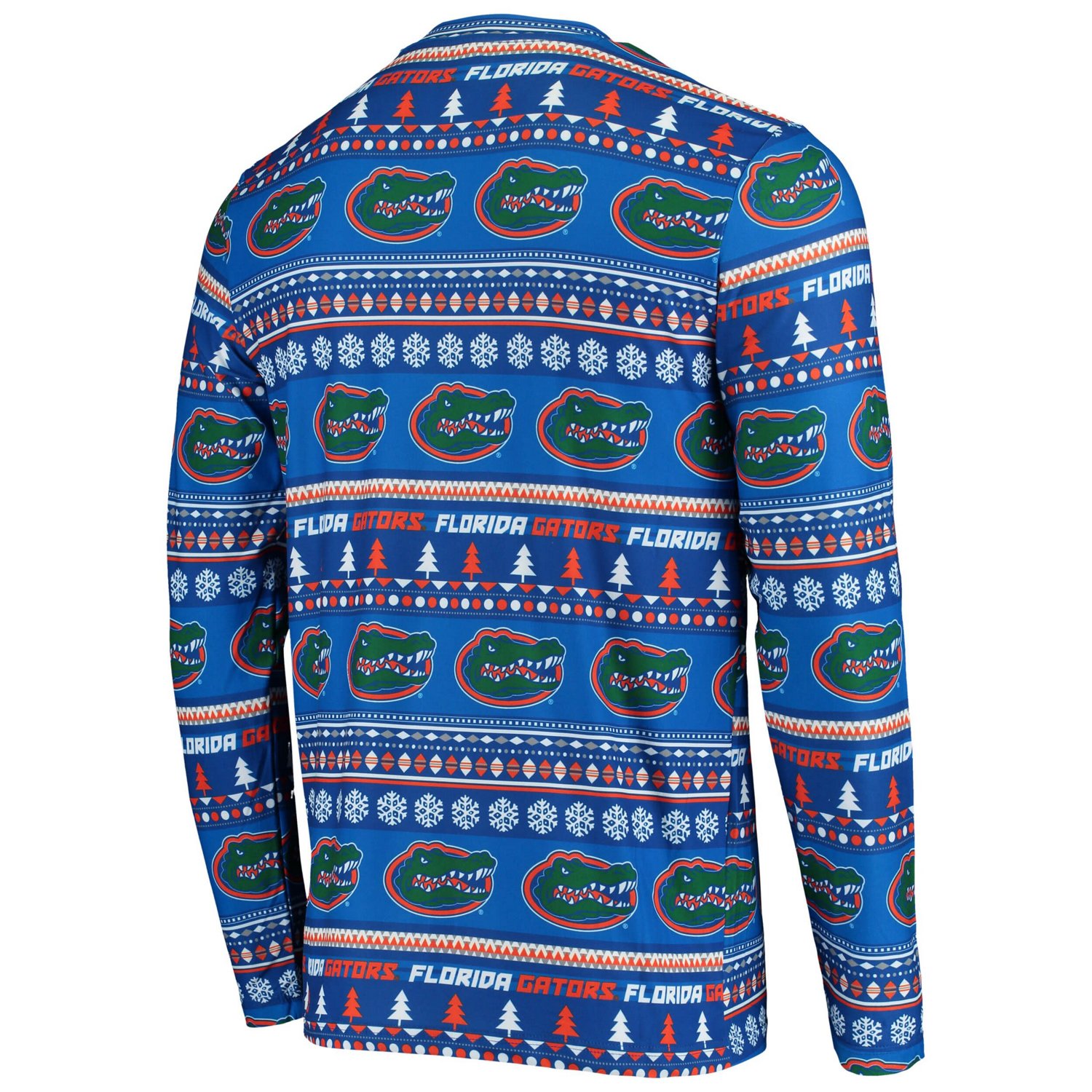 Concepts Sport Florida Gators Ugly Sweater Knit Long Sleeve Top and ...