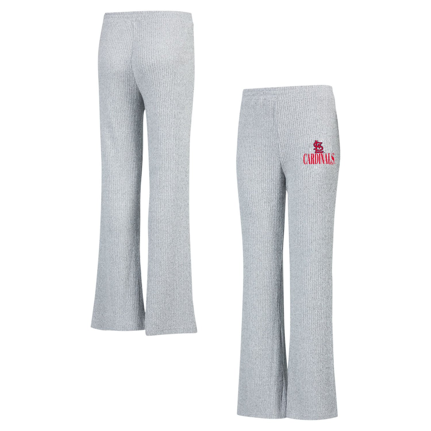 Concepts Sport St Louis Cardinals Juniper Rib Knit Flare Sleep Pants ...