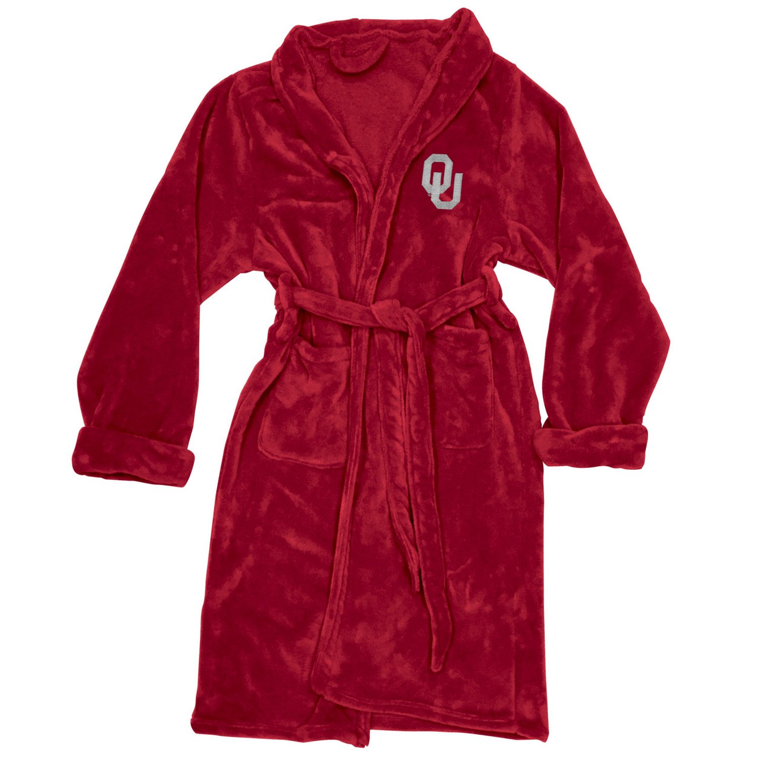 The Northwest Company Oklahoma Sooners Silk Touch Bath Robe | Academy