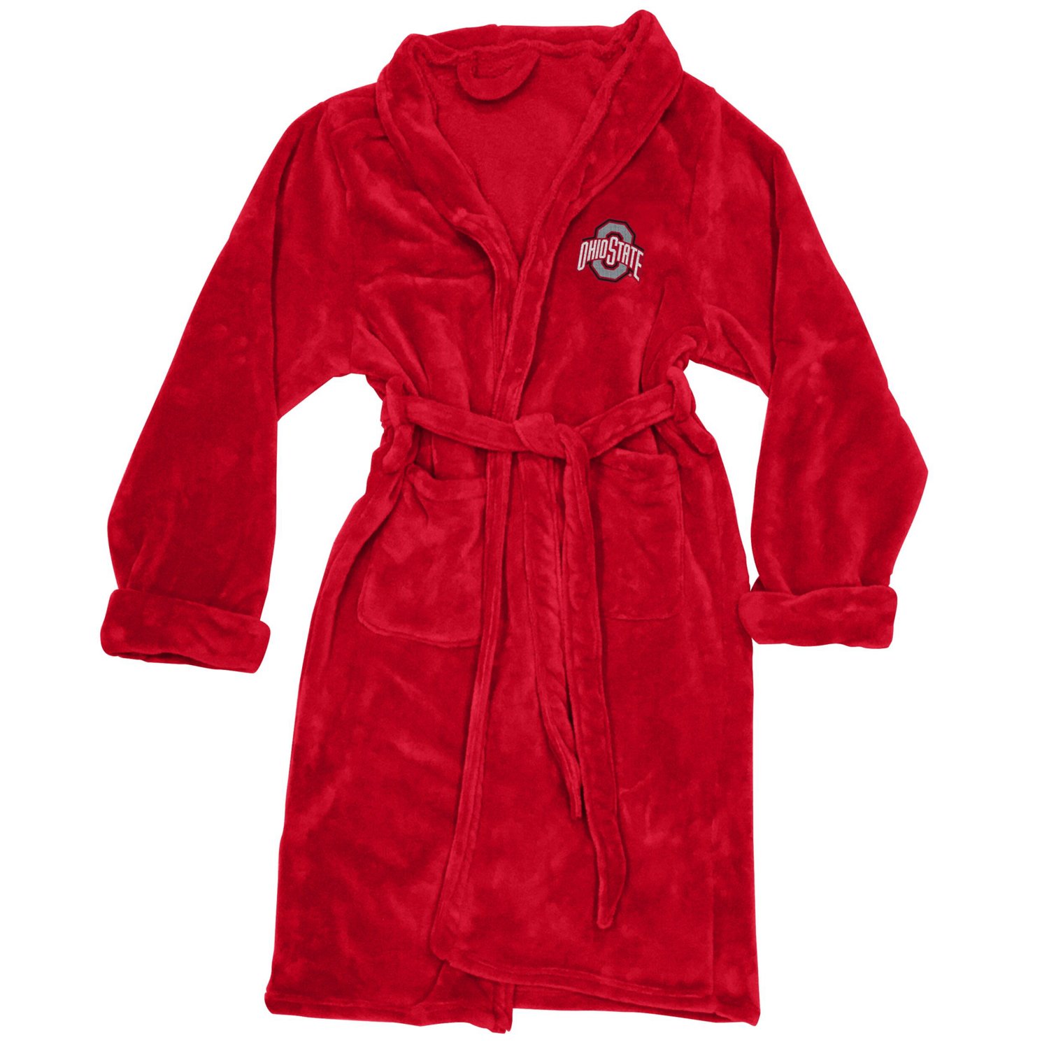 The Northwest Group Ohio State Buckeyes Silk Touch Bath Robe | Academy