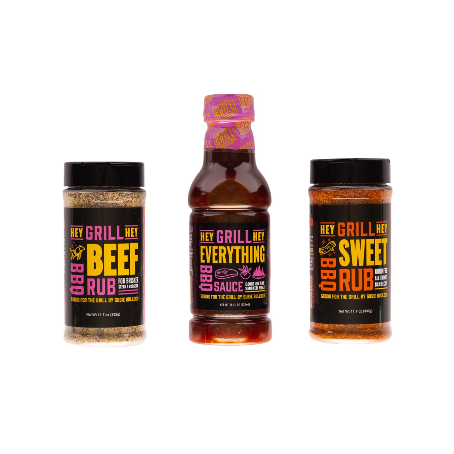 Hey Grill Hey Backyard BBQ Hero Trio | Free Shipping at Academy