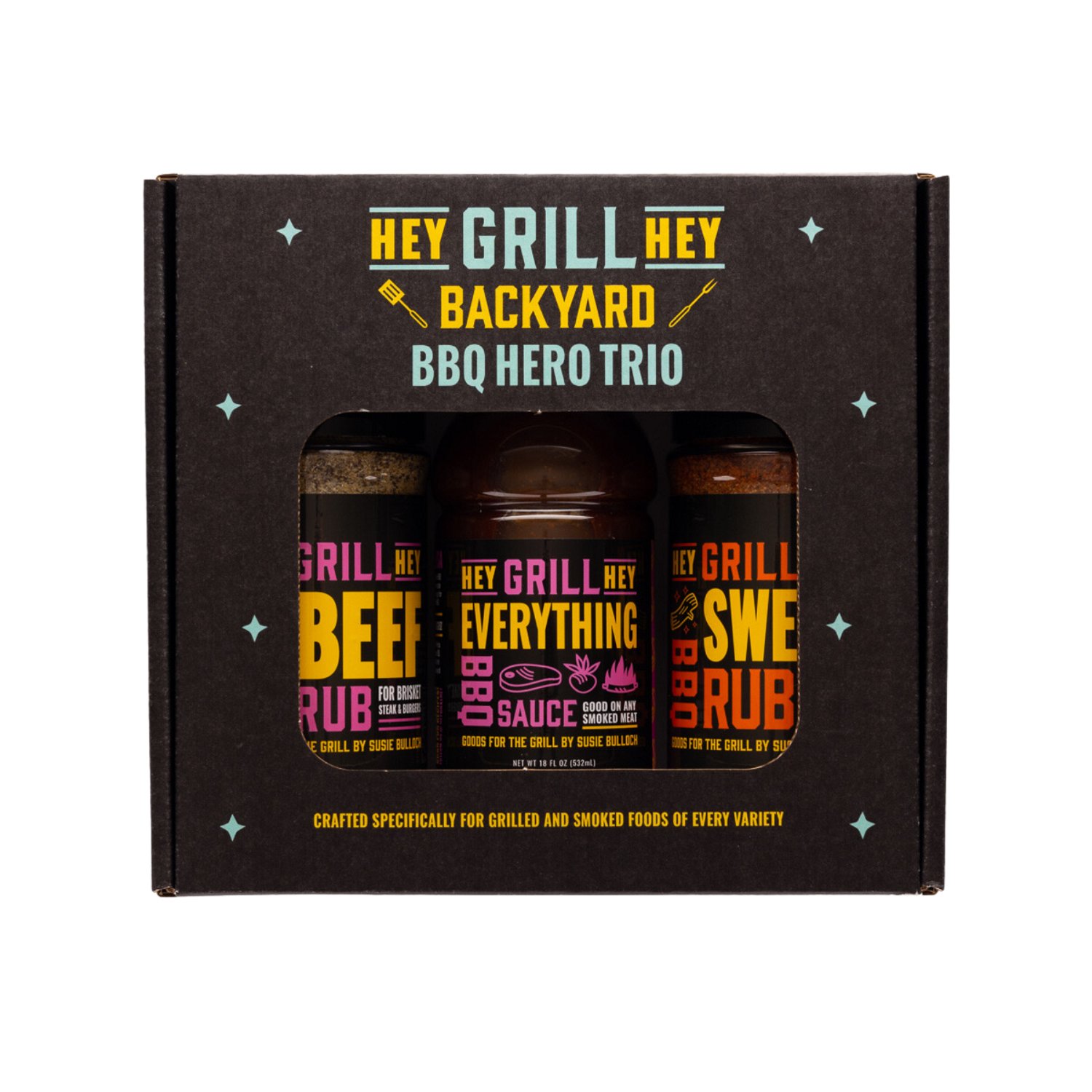 Hey Grill Hey Backyard BBQ Hero Trio | Free Shipping at Academy