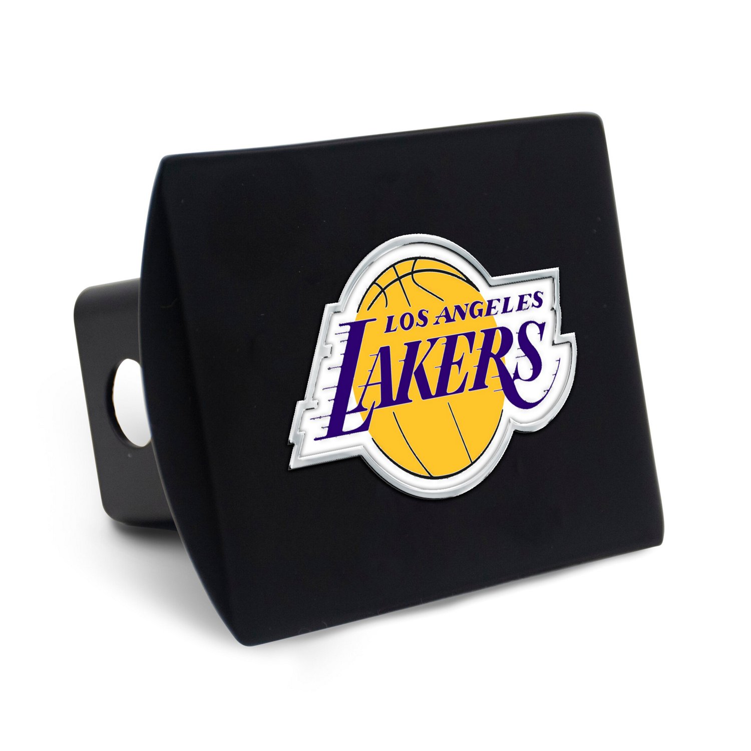 WinCraft Los Angeles Lakers Premium Hitch Cover | Academy