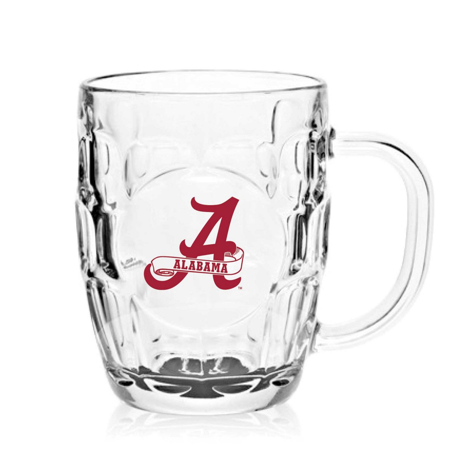 Alabama Crimson Tide 20oz Dimpled Glass Mug | Academy