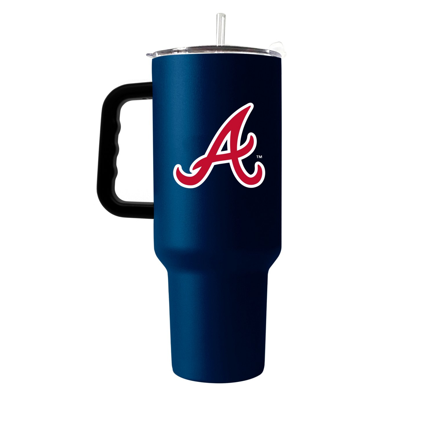 Atlanta Braves 40 oz Flipside Powder Coat Tumbler | Academy