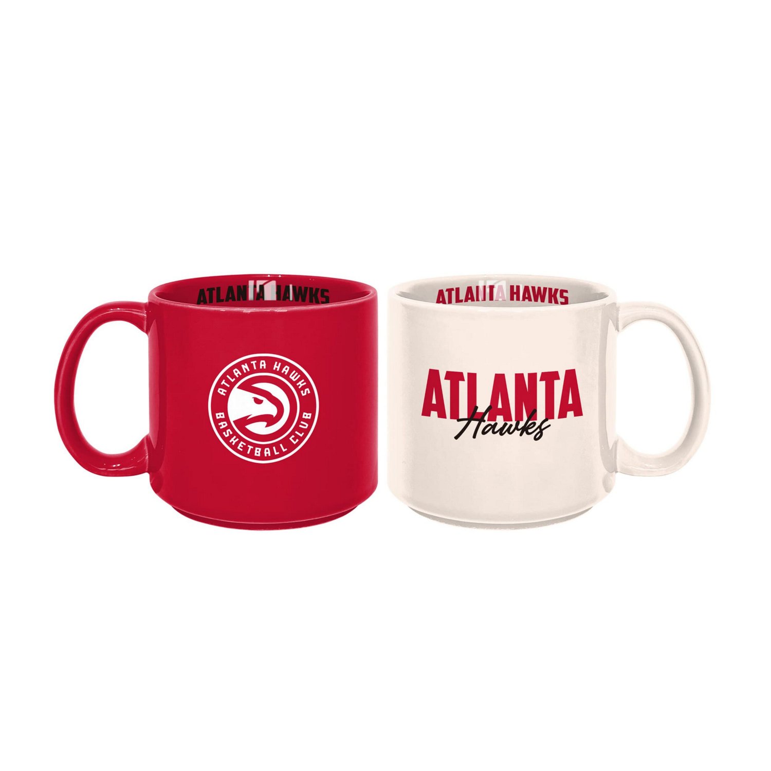 Atlanta Hawks 2-Pack 15oz Stackable Mug Set | Academy