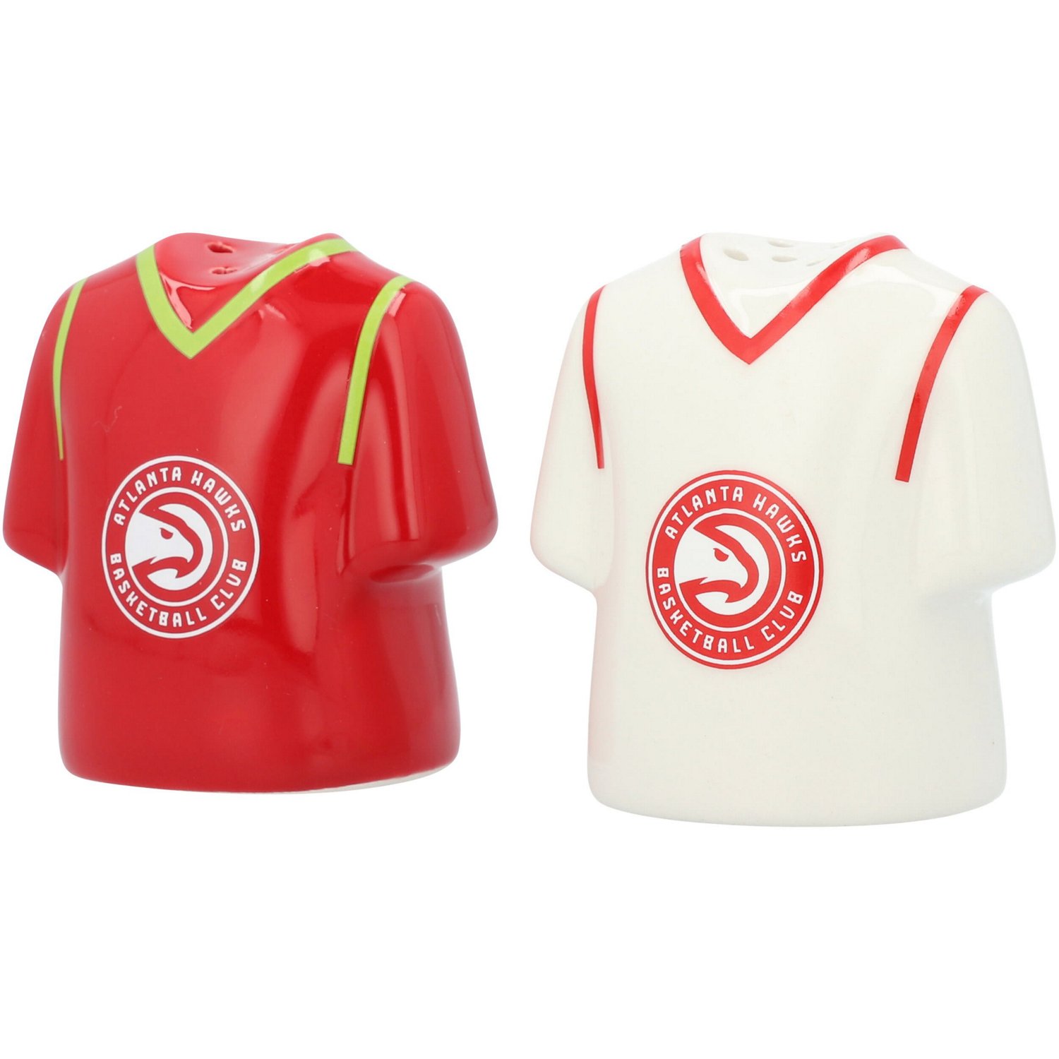 Atlanta Hawks Jersey Salt Pepper Shaker Set | Academy