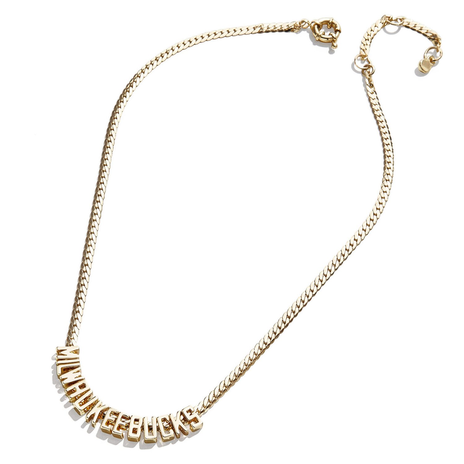 BaubleBar Milwaukee Bucks Team Chain Necklace | Academy