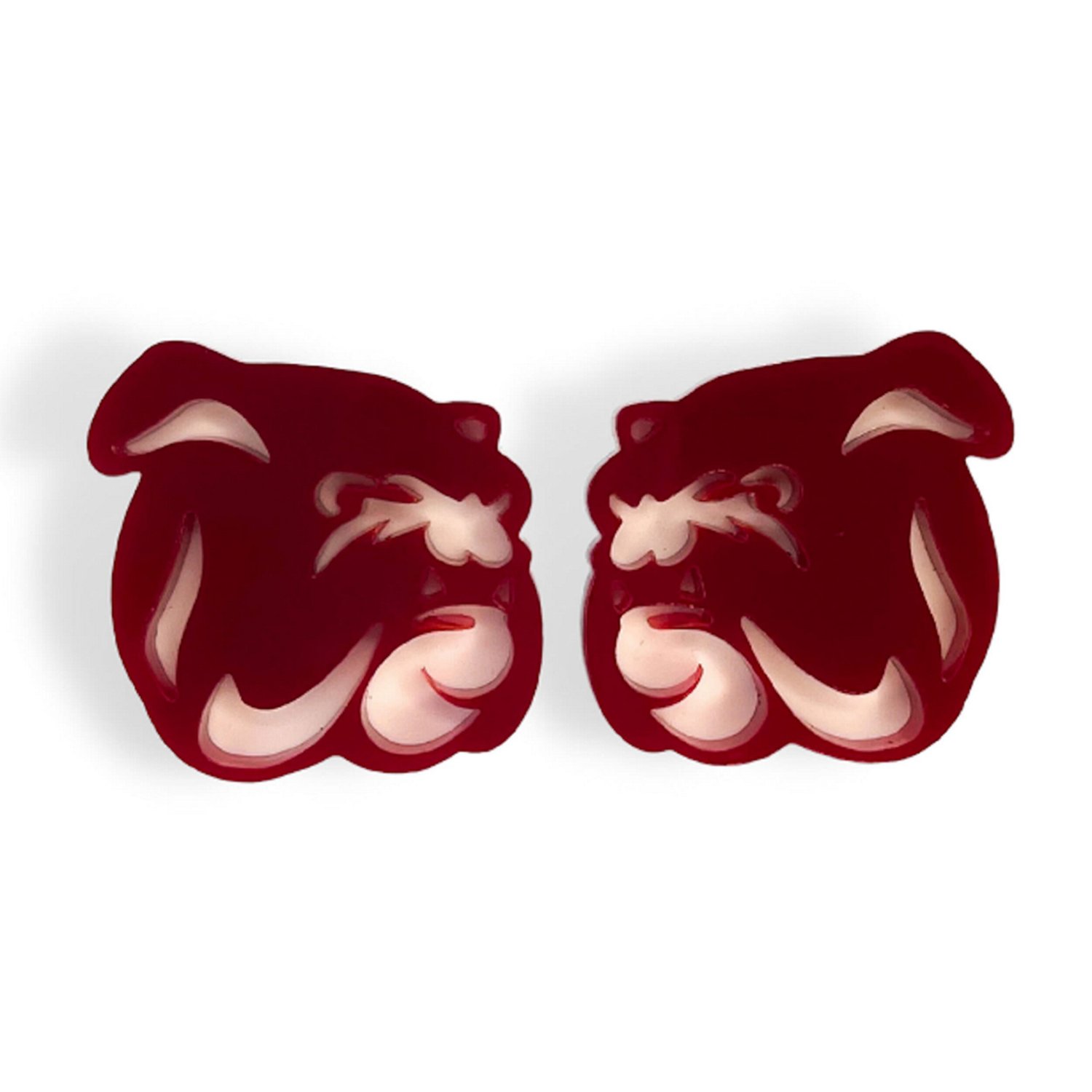 Brianna Cannon Mississippi State Bulldogs Stud Logo Earrings | Academy