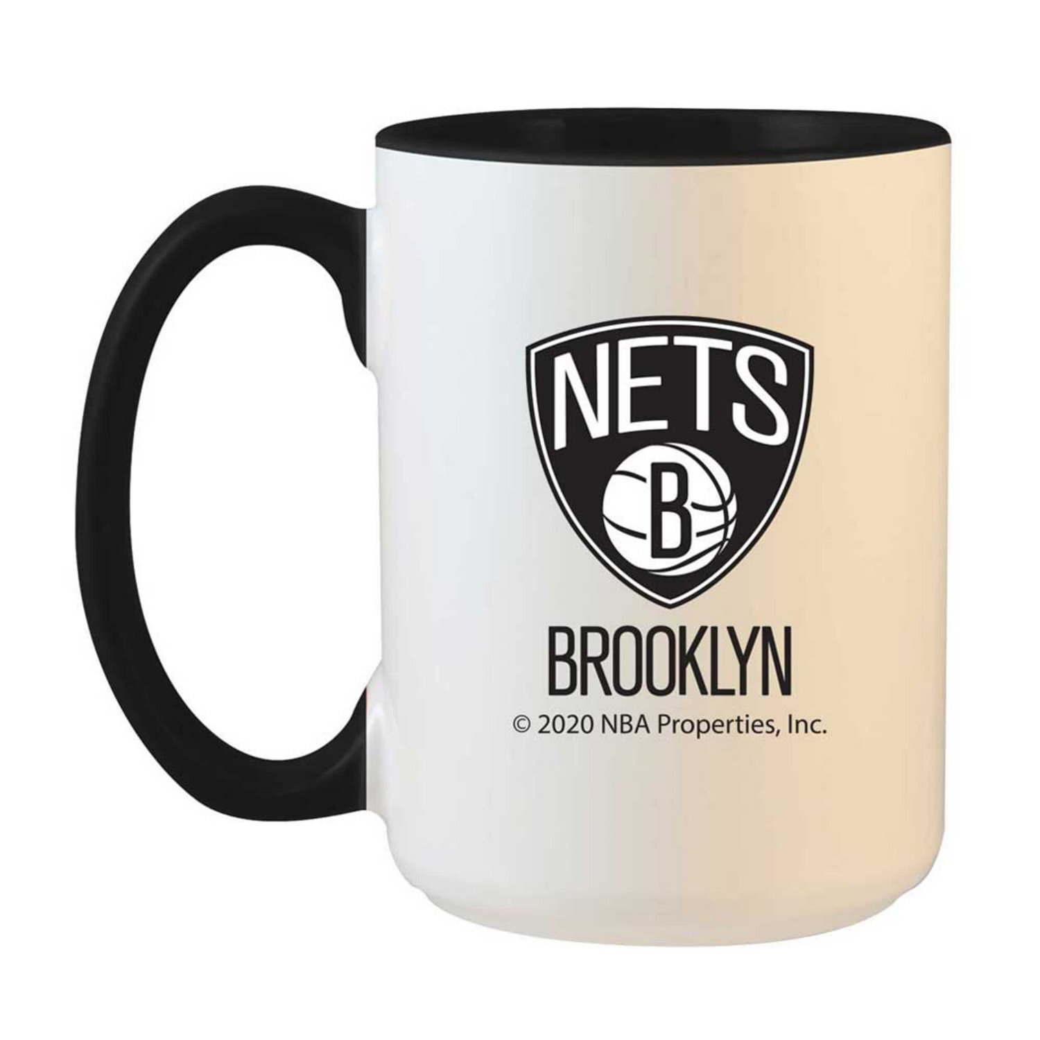 Brooklyn Nets 15oz Inner Color Mug | Academy