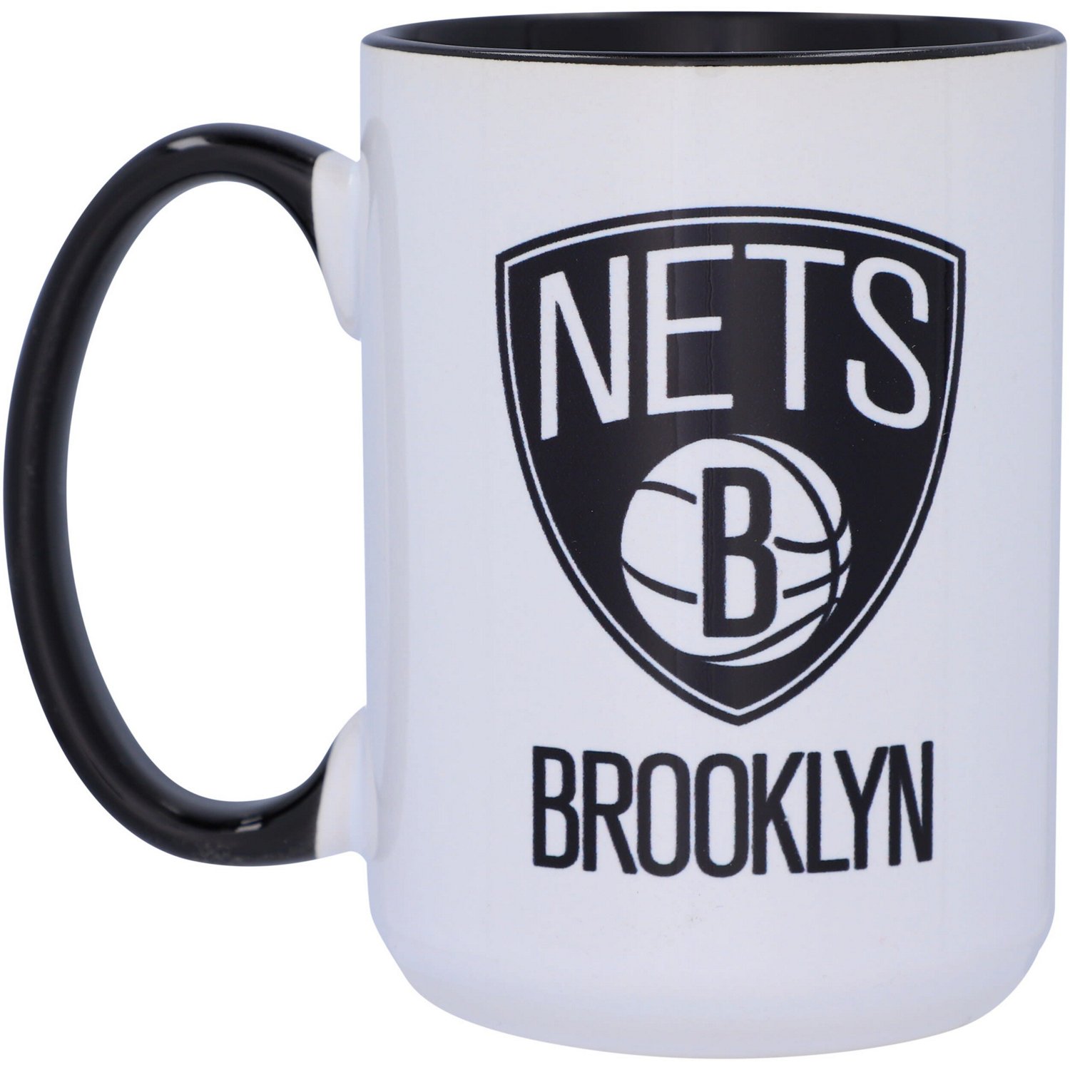 Brooklyn Nets 15oz Inner Color Mug | Academy