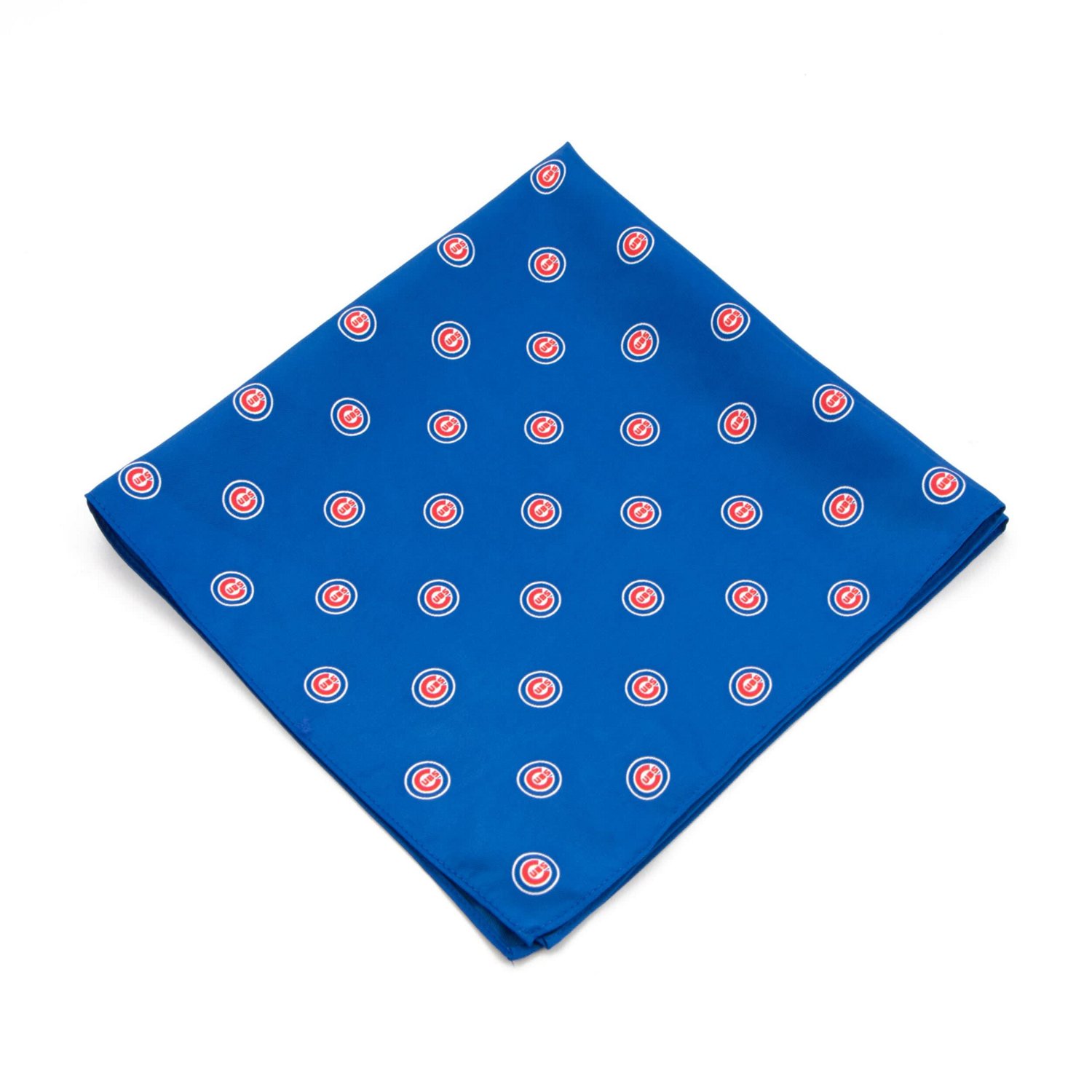 Chicago Cubs Kerchief Pocket Square | Free Shipping at Academy