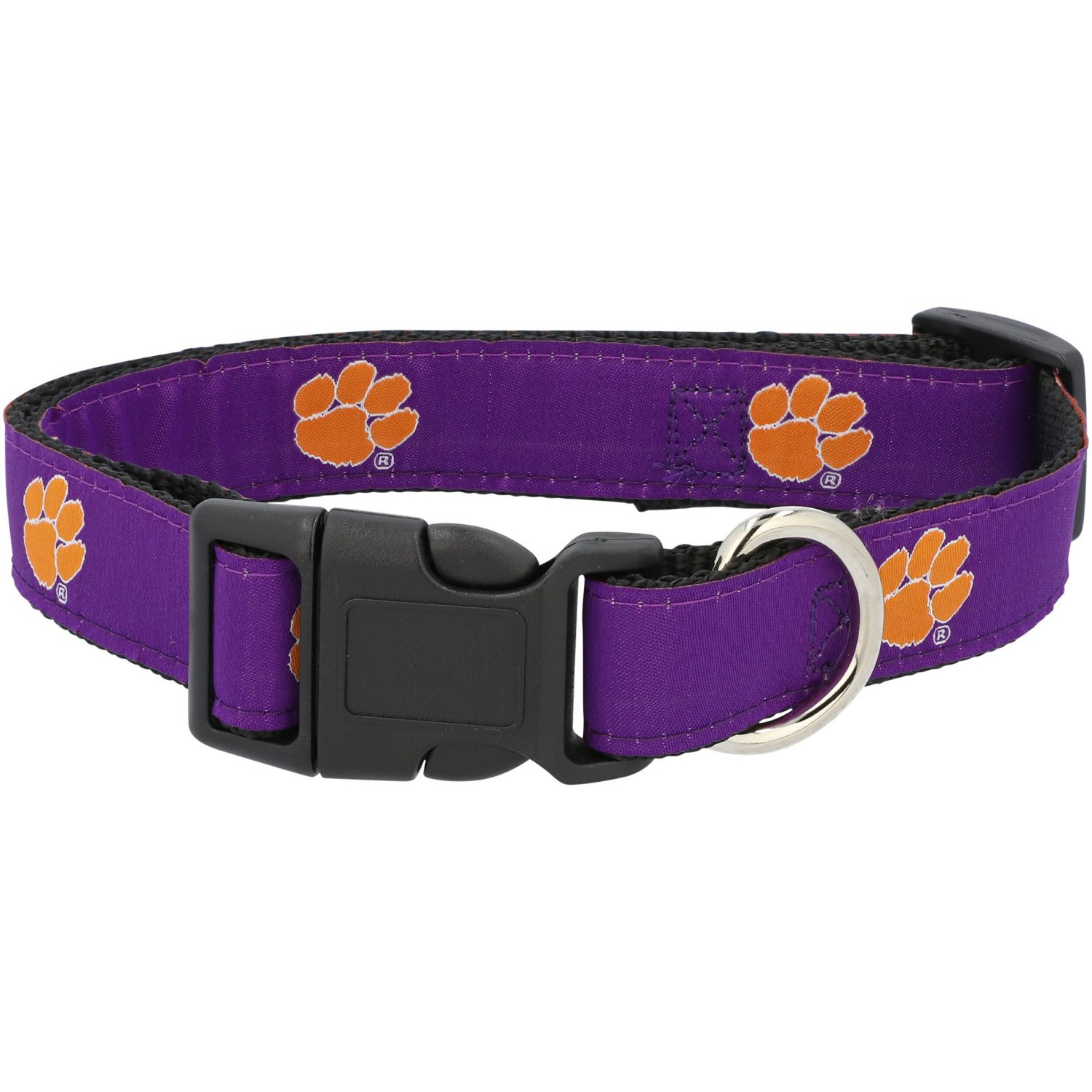 Clemson Tigers 1" Regular Dog Collar | Academy