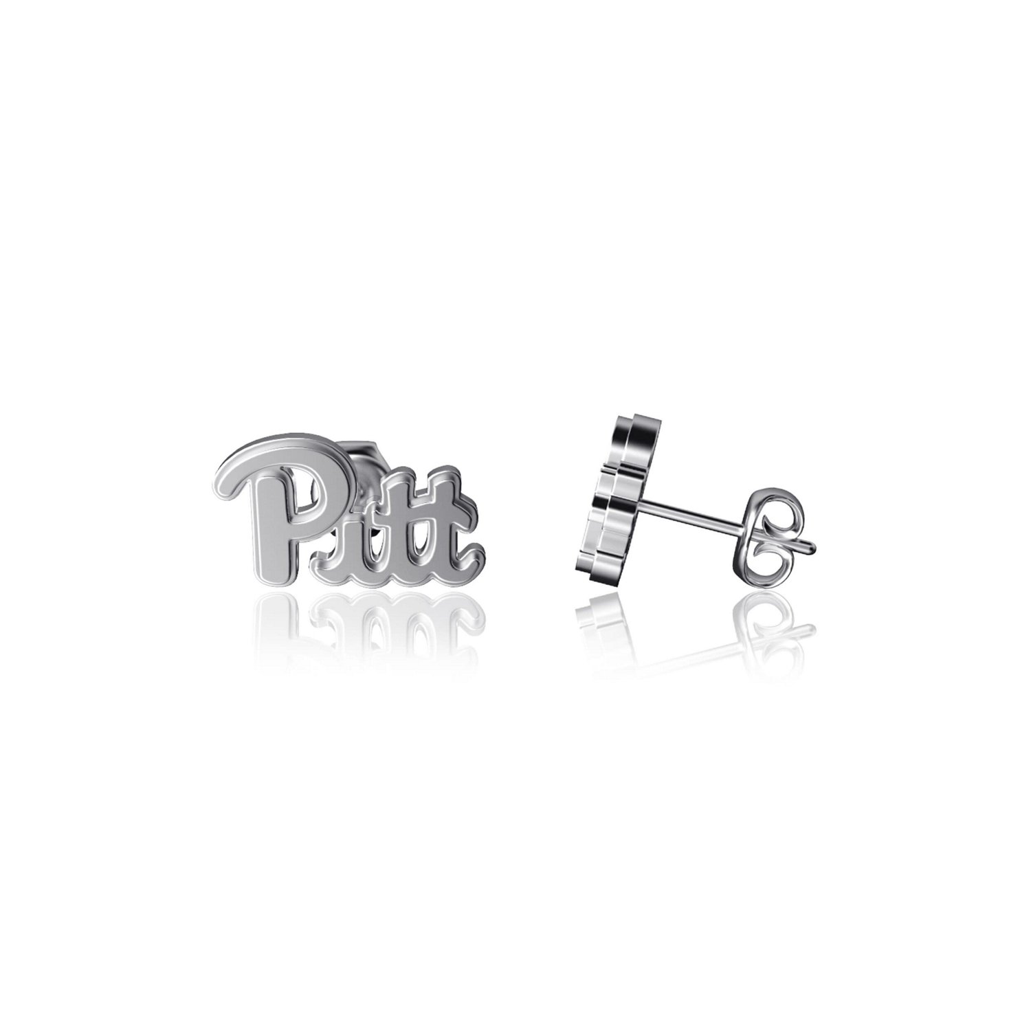 Dayna Designs Pitt Panthers Team Logo Post Earrings | Academy