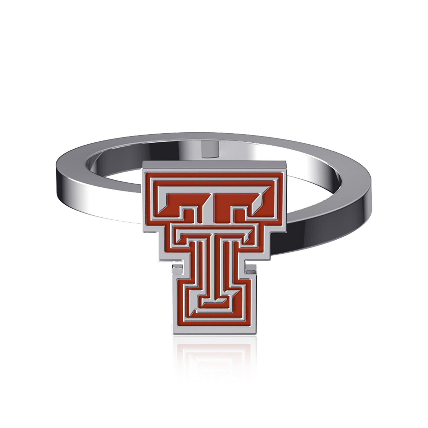 Dayna Designs Texas Tech Raiders Bypass Enamel Ring | Academy