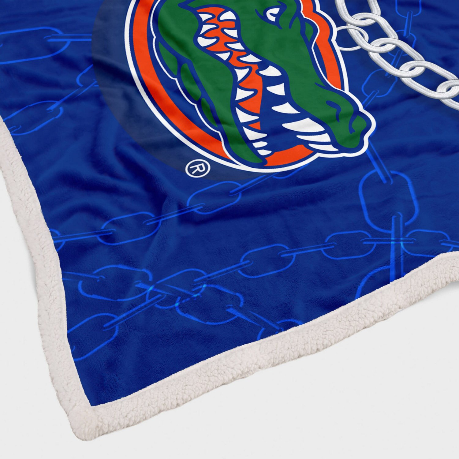 Florida Gators 60'' x 80'' Fan Chain Flannel Sherpa Blanket | Academy