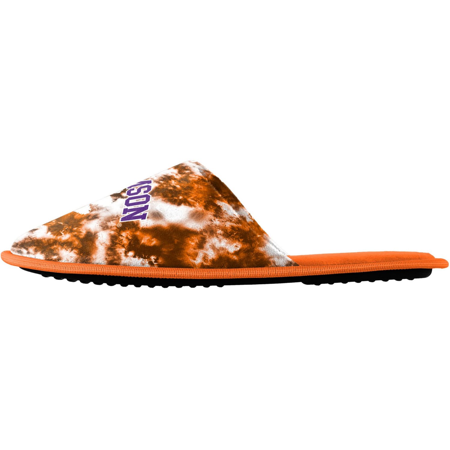 FOCO Clemson Tigers Iconic Logo Scuff Slippers | Academy