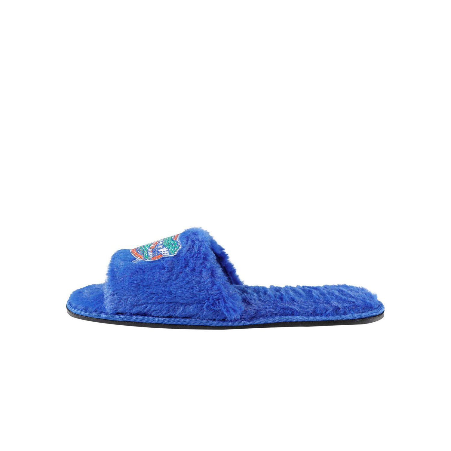 FOCO Florida Gators Rhinestone Fuzzy Slippers | Academy
