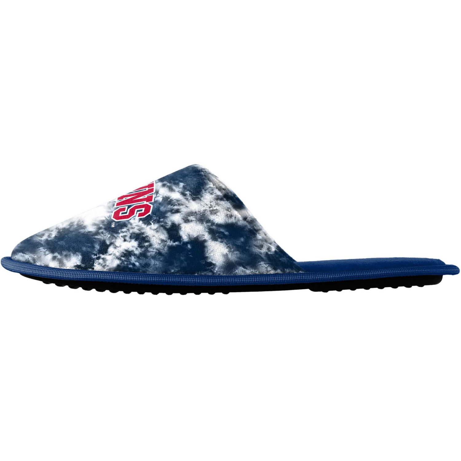 FOCO Minnesota Twins Iconic Logo Scuff Slippers | Academy