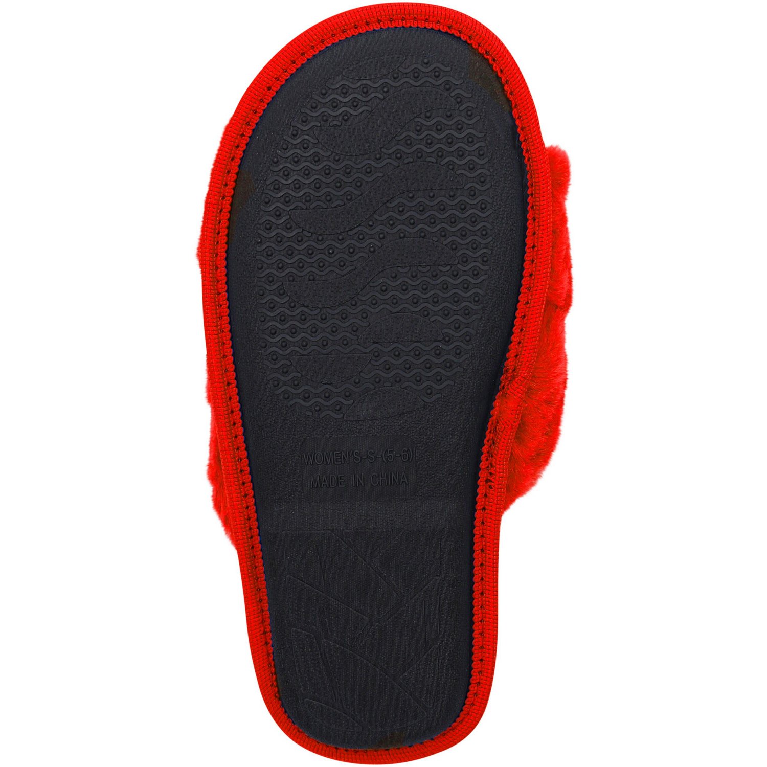 FOCO Nebraska Huskers Script Cross Slide Slippers | Academy