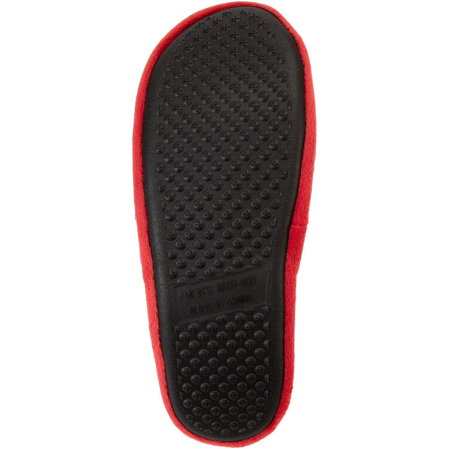 FOCO Nebraska Huskers Striped Team Slippers | Academy