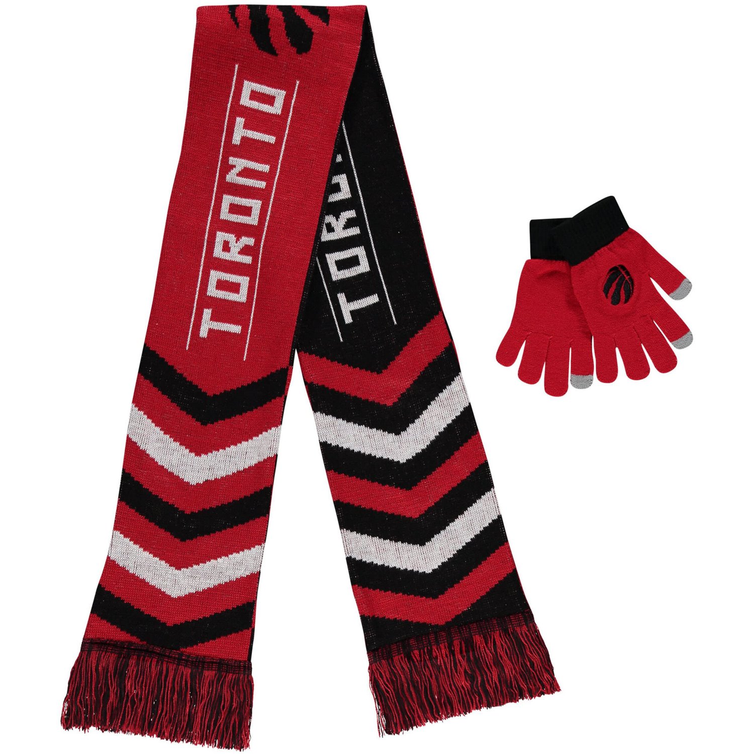 FOCO Toronto Raptors Glove Scarf Combo Set | Academy