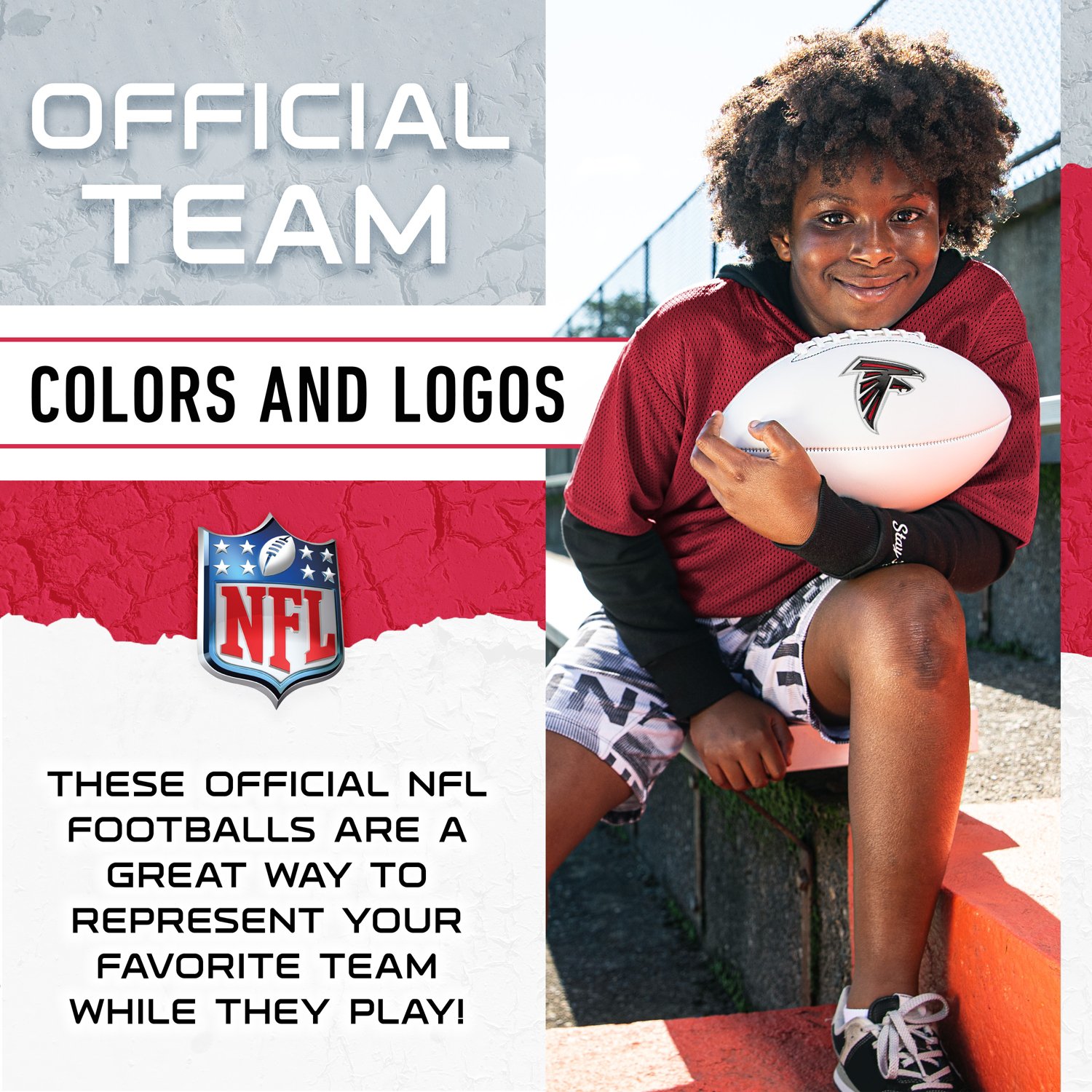 Franklin Atlanta Falcons Official Size Autograph Football | Academy