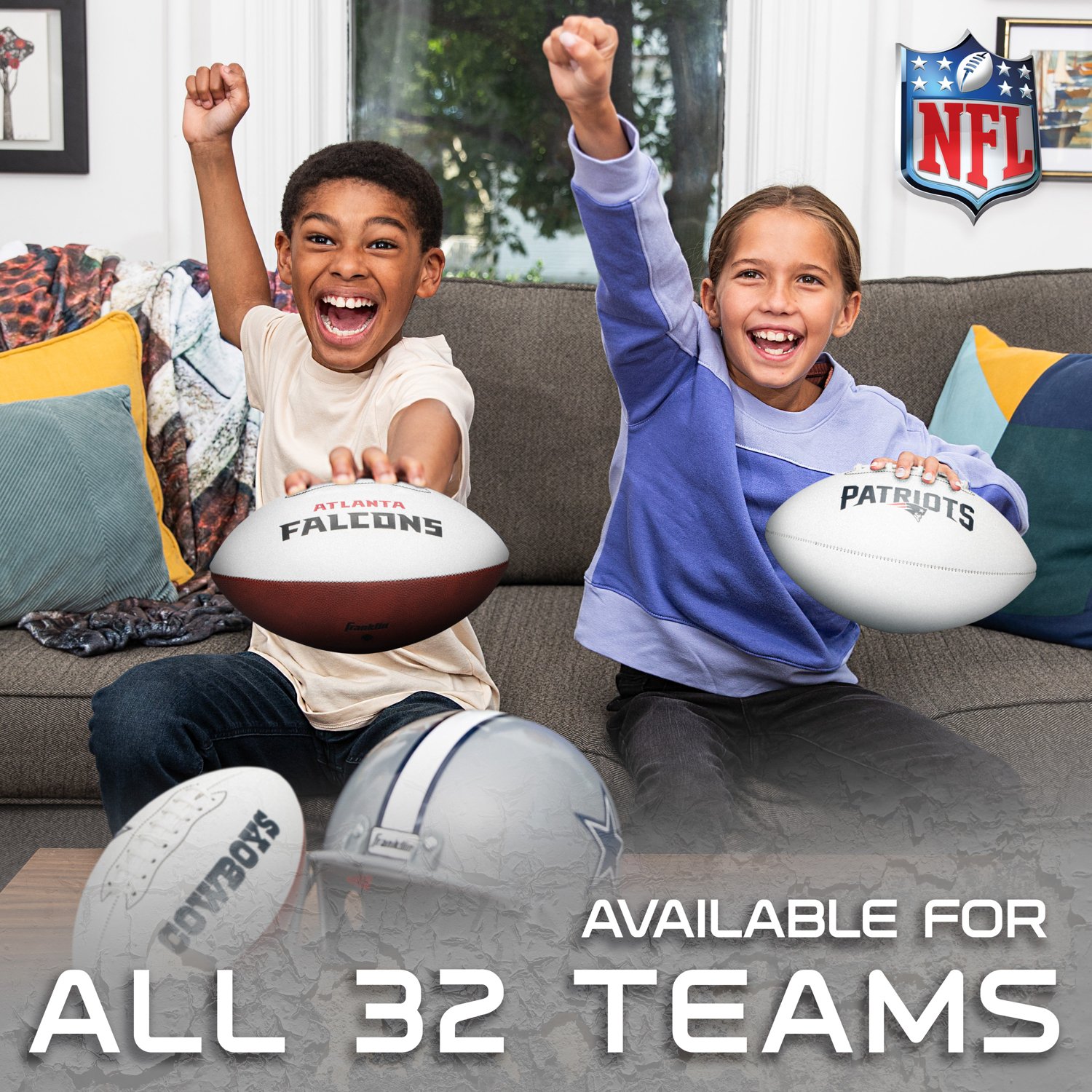 Franklin Houston Texans Official Size Autograph Football | Academy