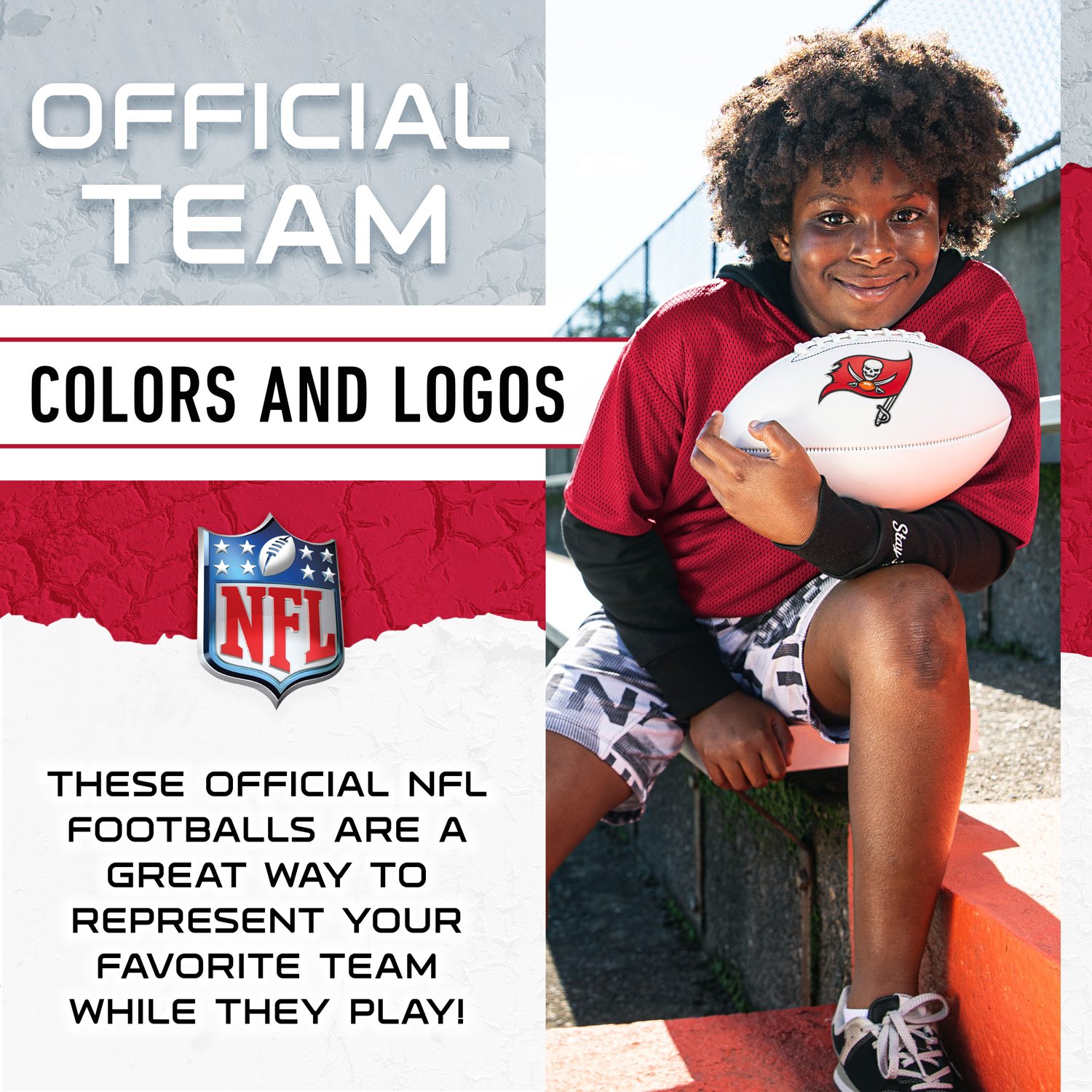 Franklin Tampa Bay Buccaneers Official Size Autograph Football | Academy