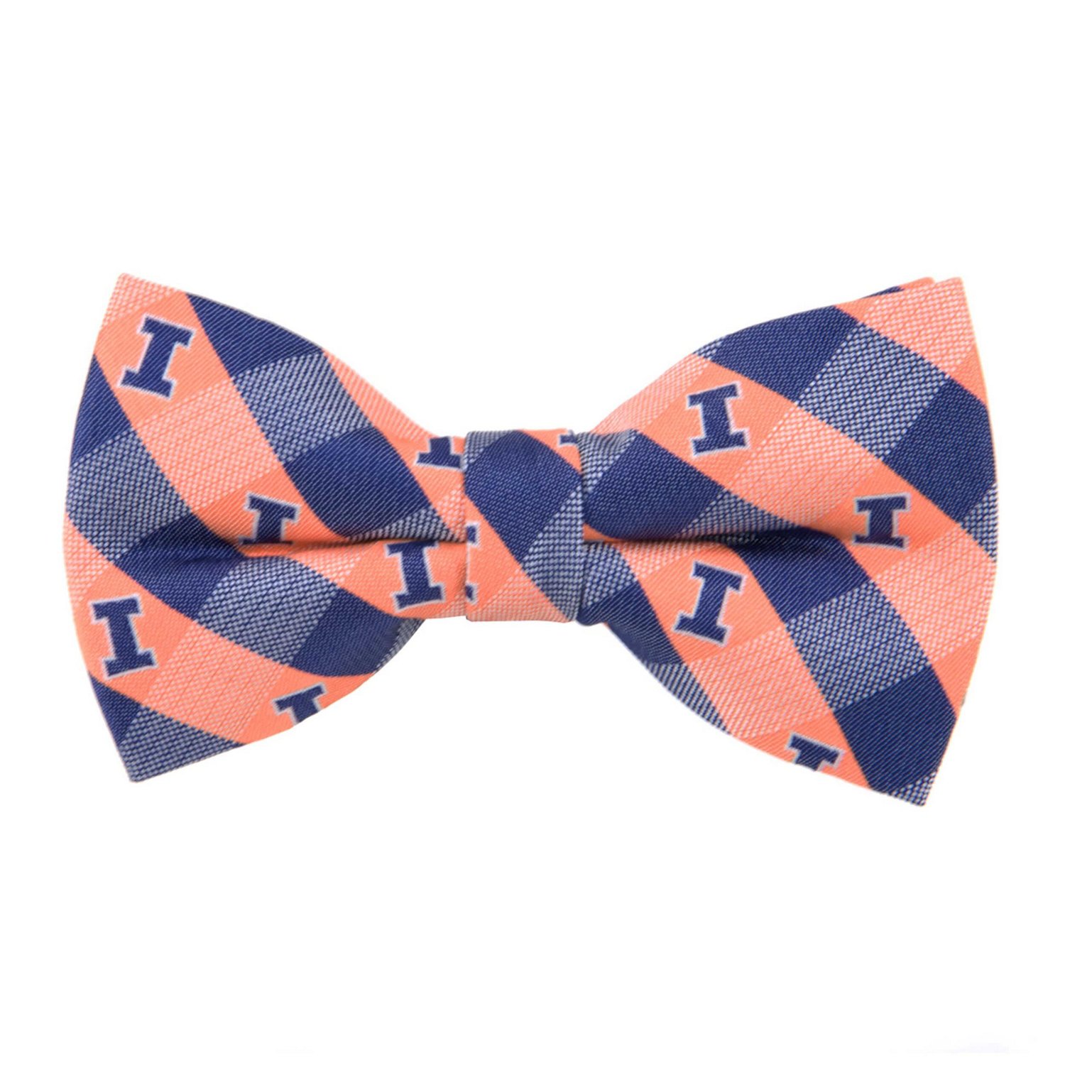 Illinois Fighting Illini Check Bow Tie | Academy