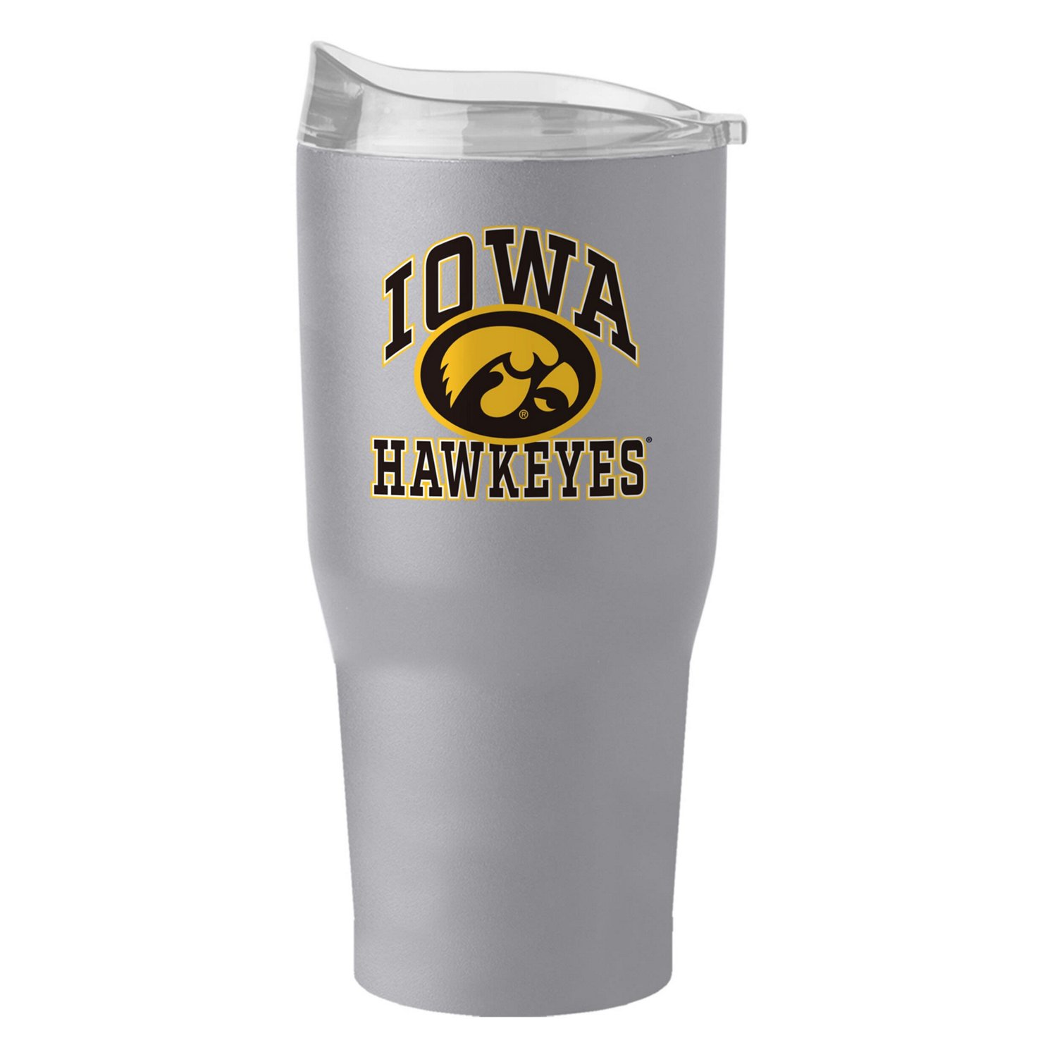 Iowa Hawkeyes 30oz Stone Powder Coat Tumbler | Academy