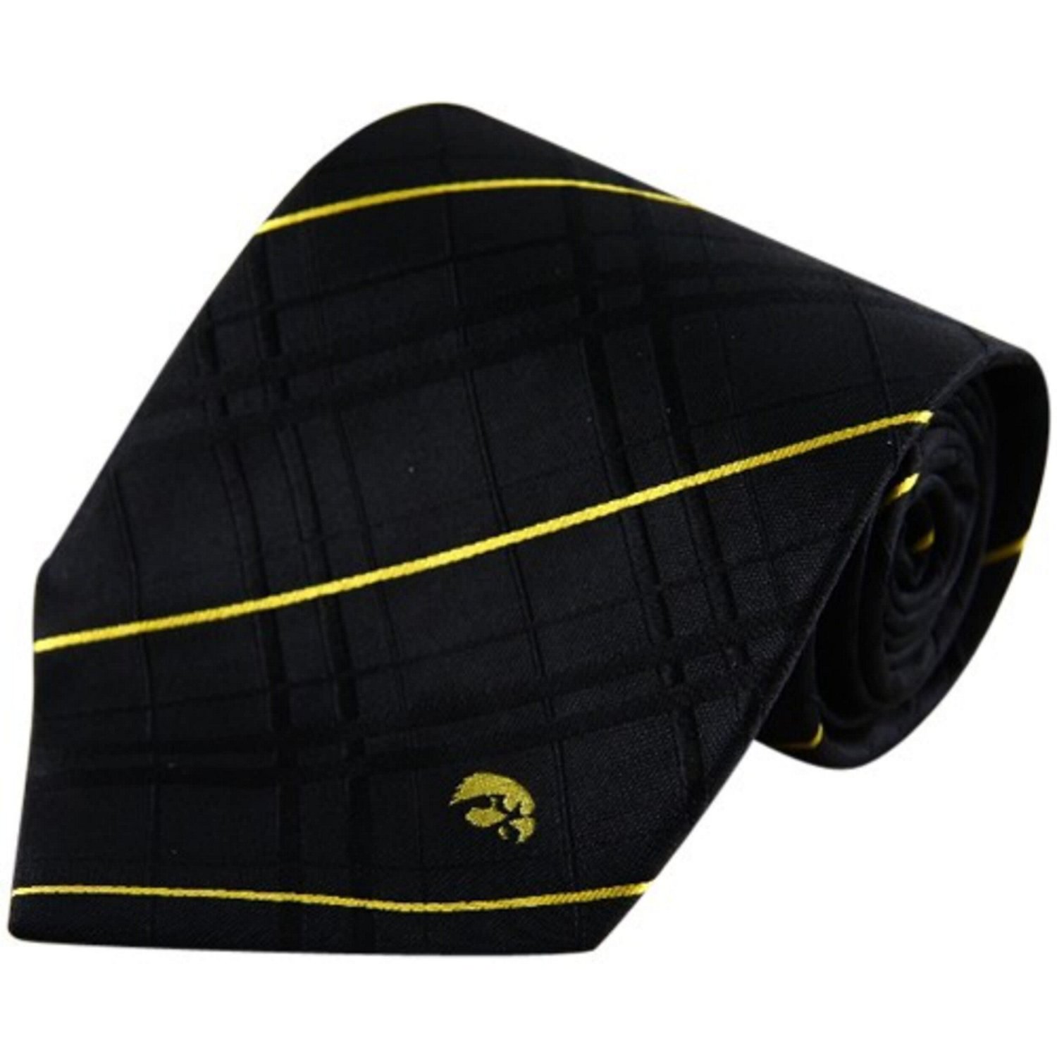 Iowa Hawkeyes Oxford Woven Tie | Free Shipping at Academy