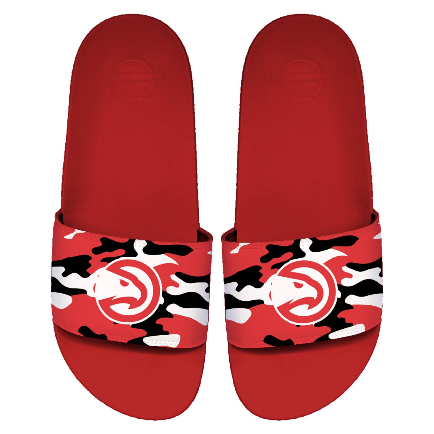 ISlide Atlanta Hawks Camo Motto Slide Sandals | Academy