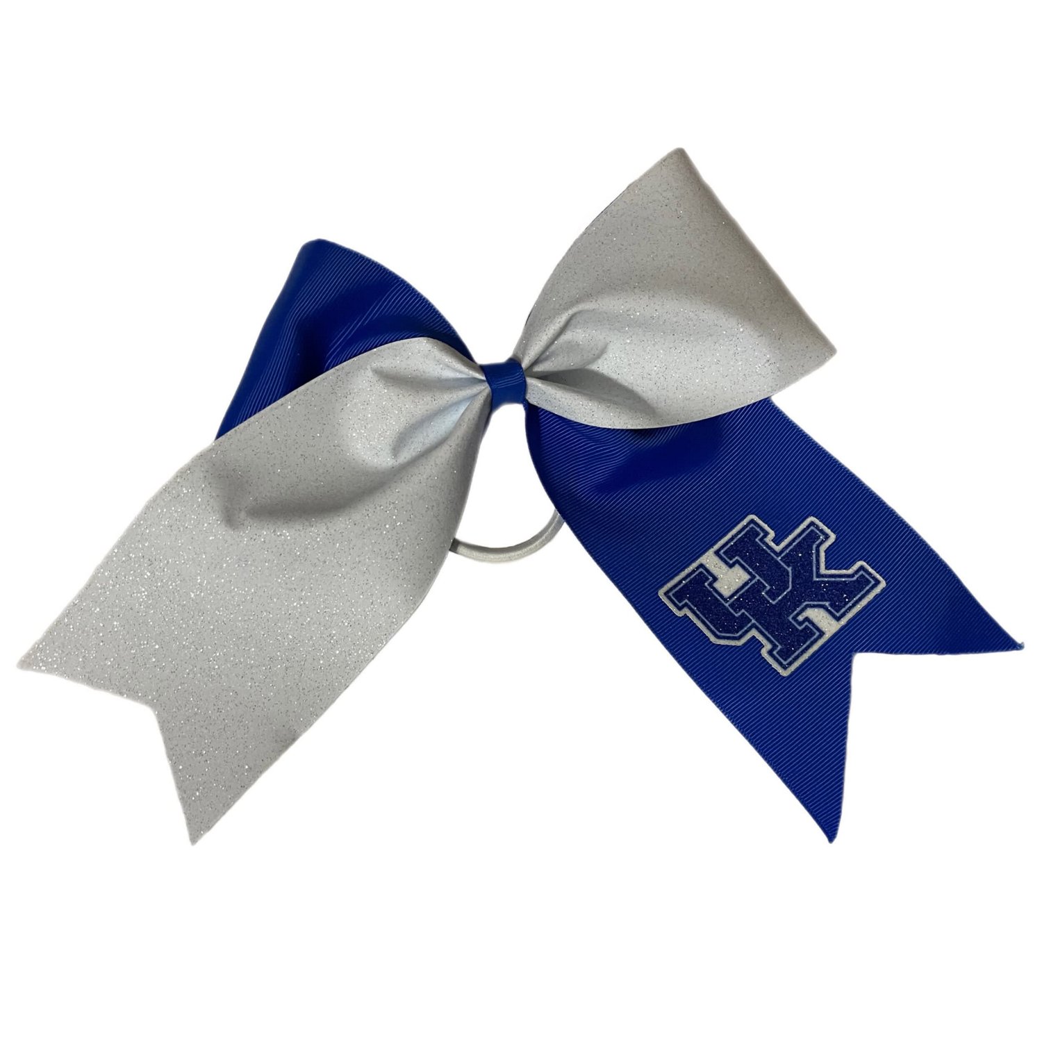 Kentucky Wildcats Jumbo Glitter Bow with Ponytail Holder | Academy