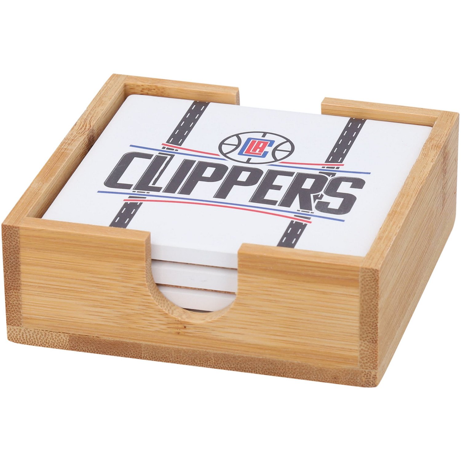 LA Clippers Team Uniform Coaster Set | Free Shipping at Academy