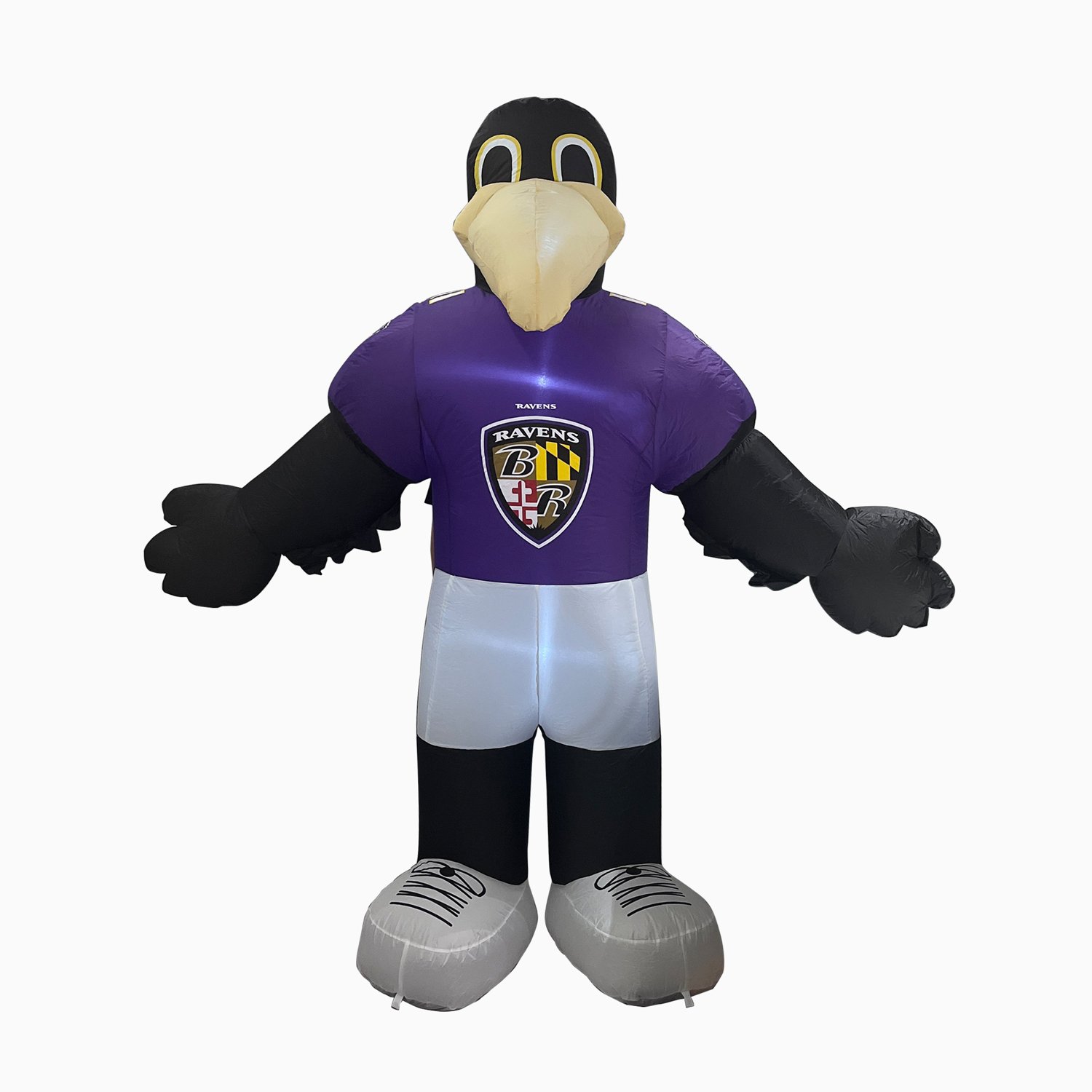 Logo Brands Baltimore Ravens 7 ft Yard Inflatable Mascot | Academy