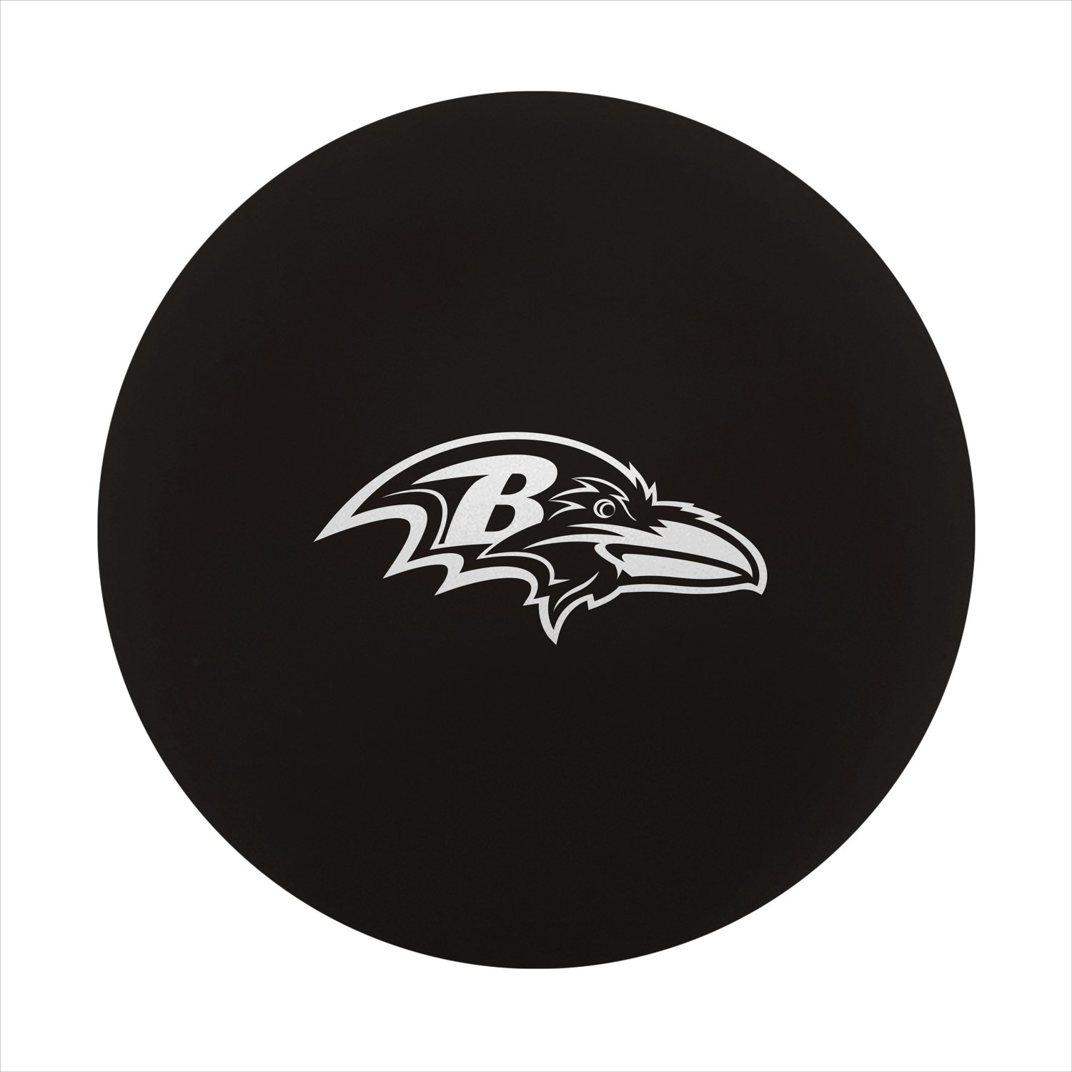 Logo Brands Baltimore Ravens High Bounce Ball | Academy