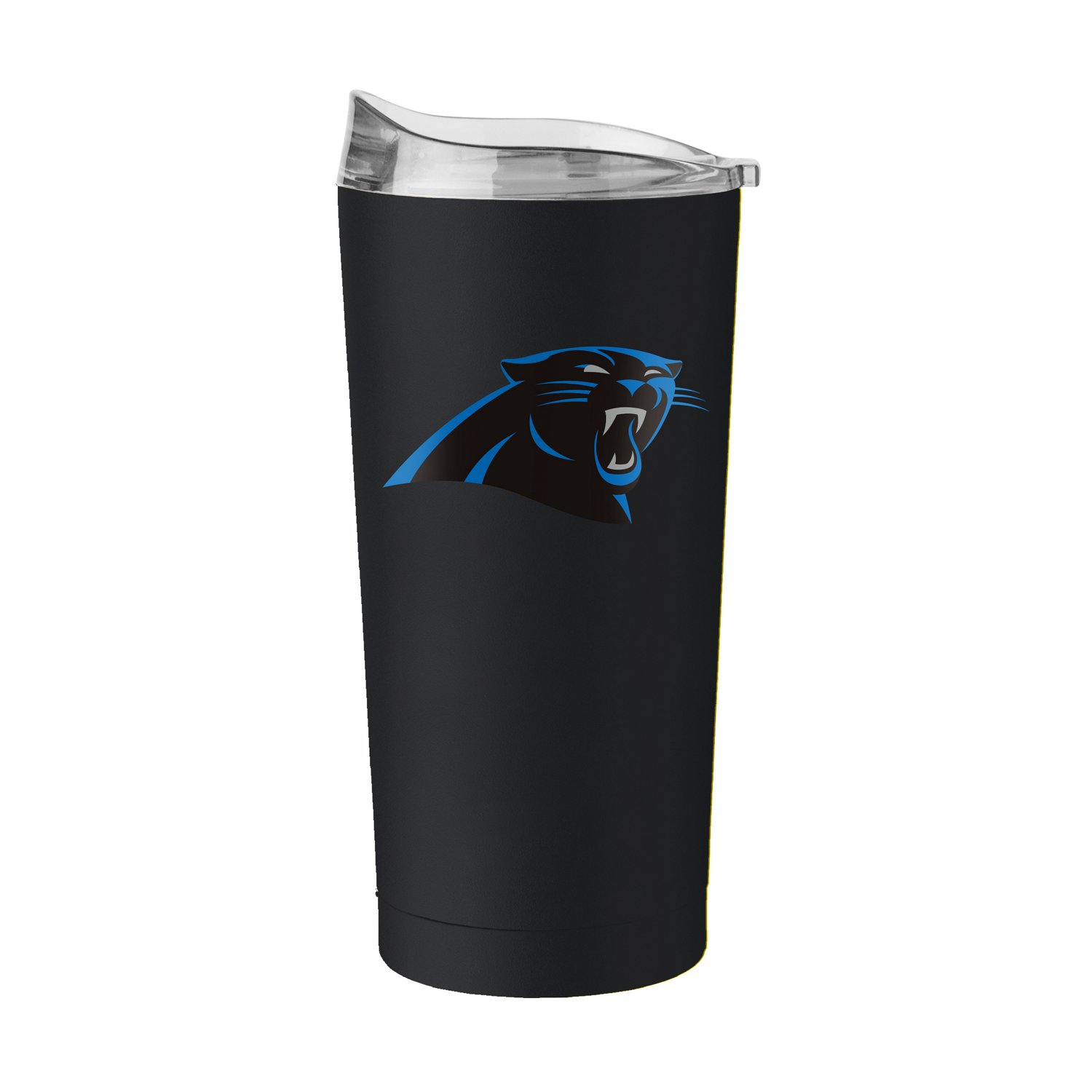 Logo Brands Carolina Panthers 20oz Flipside Powder Coat Tumbler | Academy