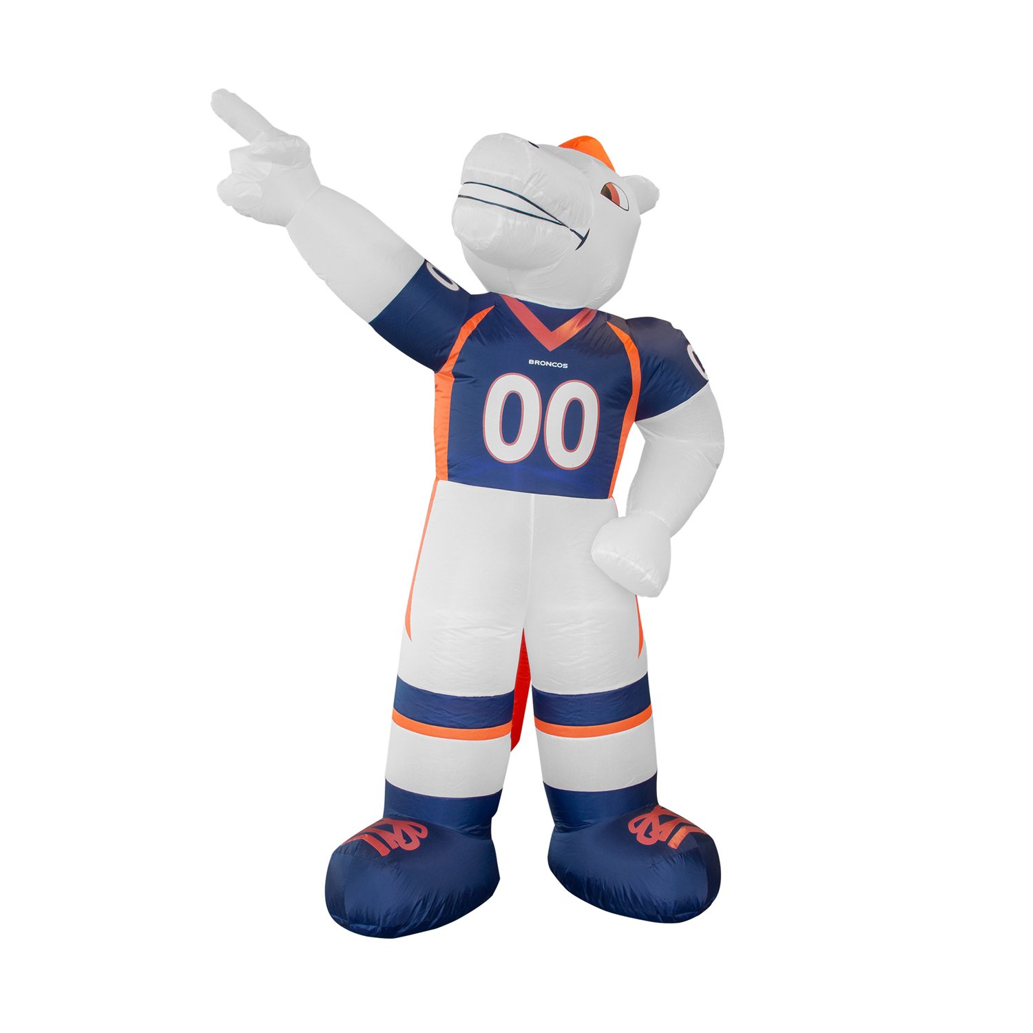 Logo Brands Denver Broncos 7 ft Yard Inflatable Mascot | Academy